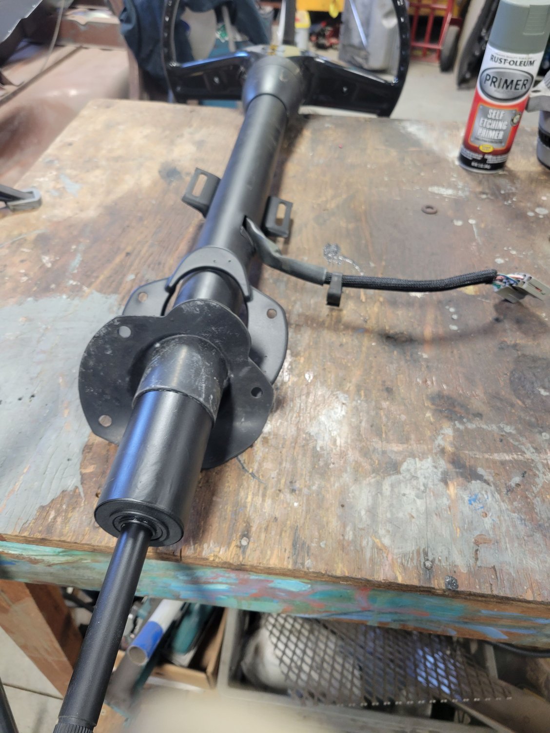 Steering Column Rebuild - Ford Truck Enthusiasts Forums