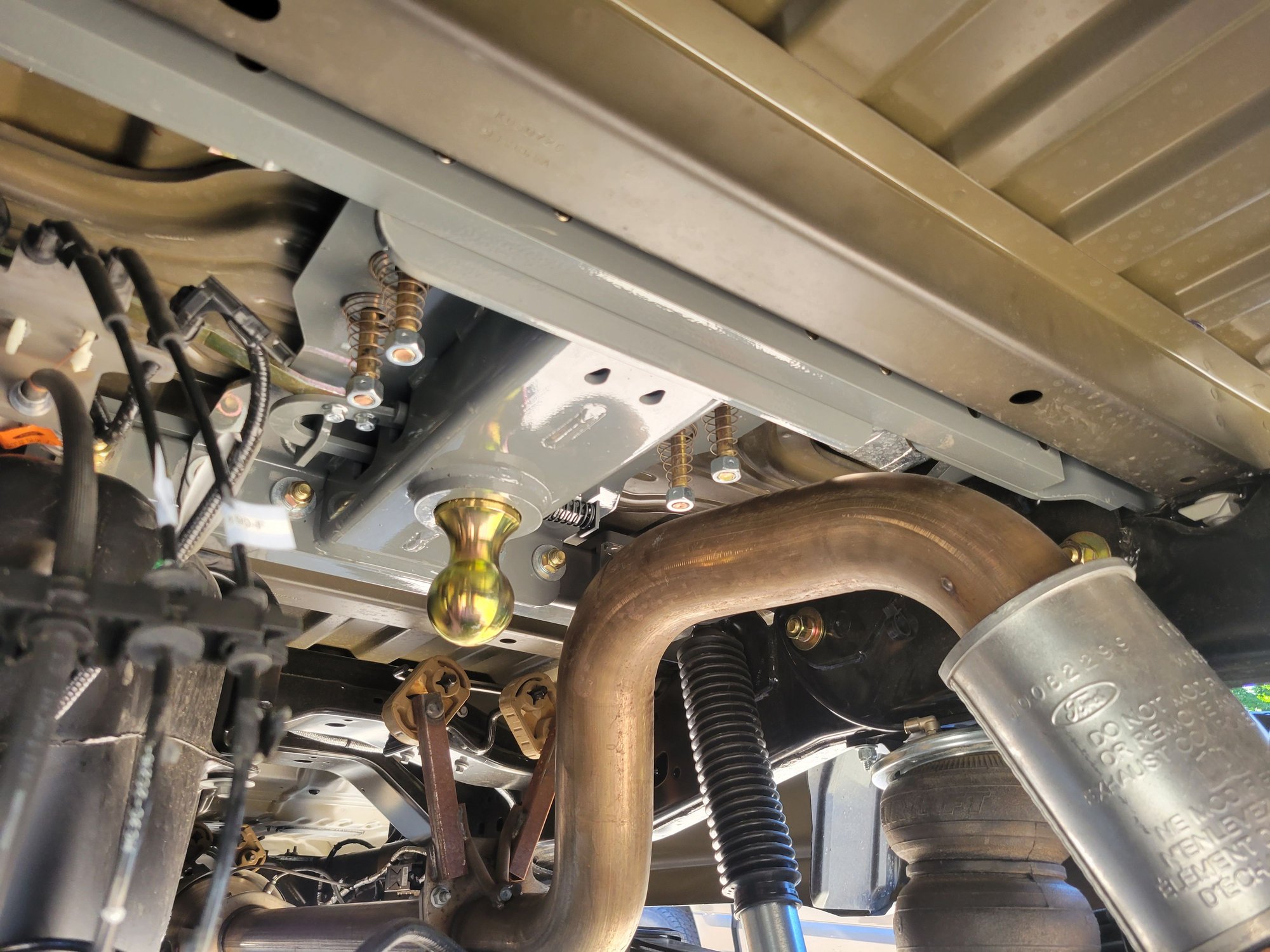 Where can I get the fifth wheel prep package? HC3Z-5F057-B - Page 2 ...