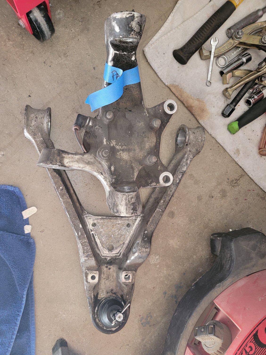 '64 F100 460 engine swap with C4 IFS - Page 17 - Ford Truck Enthusiasts ...