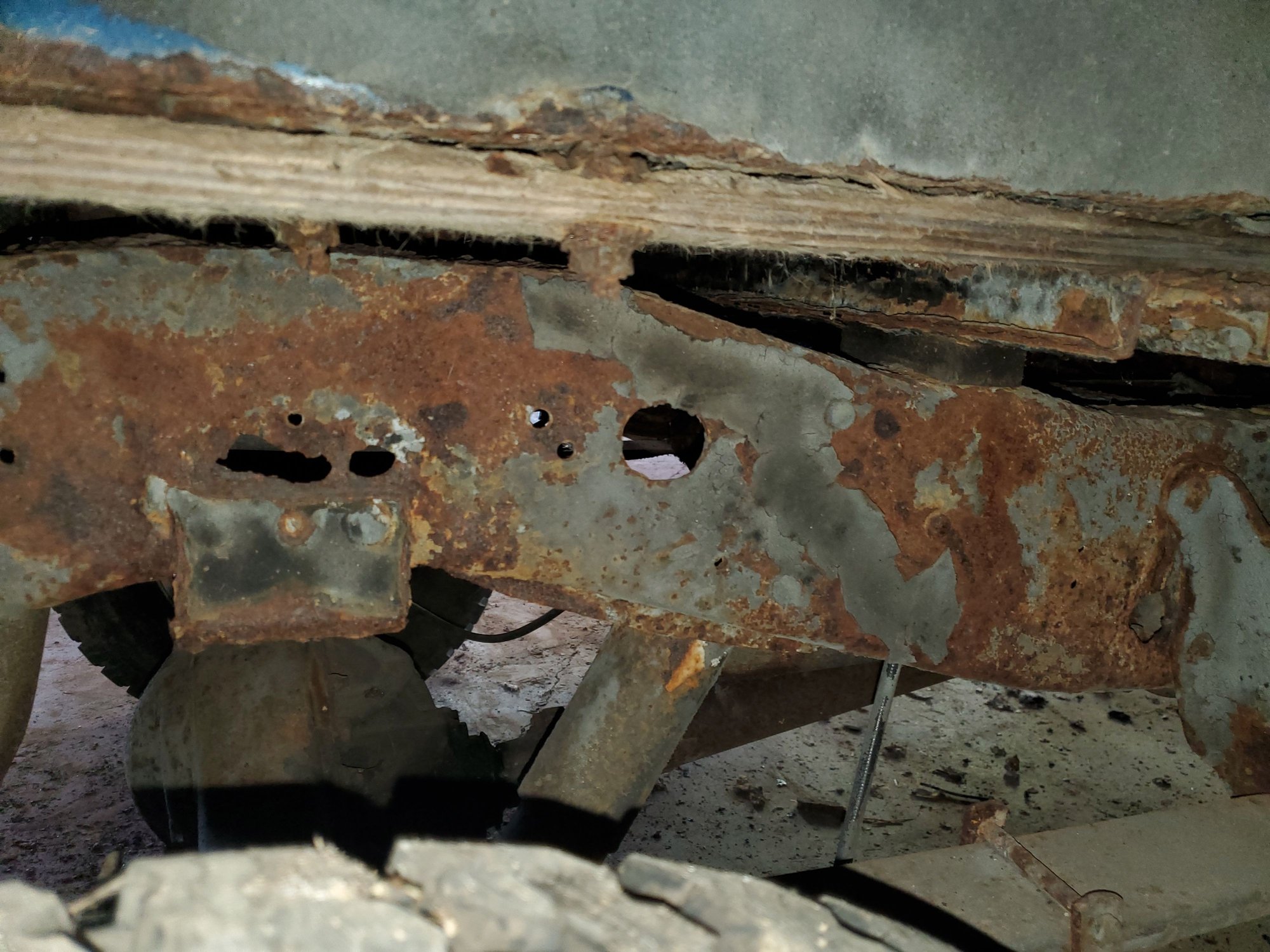 1978 f150 custom rusted frame - Ford Truck Enthusiasts Forums