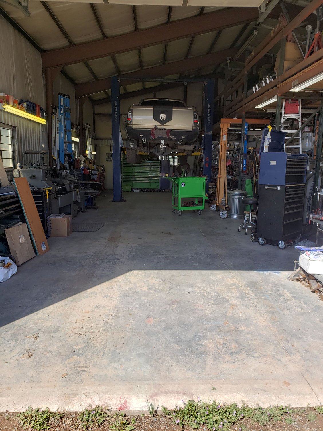 2016 CCLB SD - 2-Post Lift Location - Page 2 - Ford Truck Enthusiasts Forums