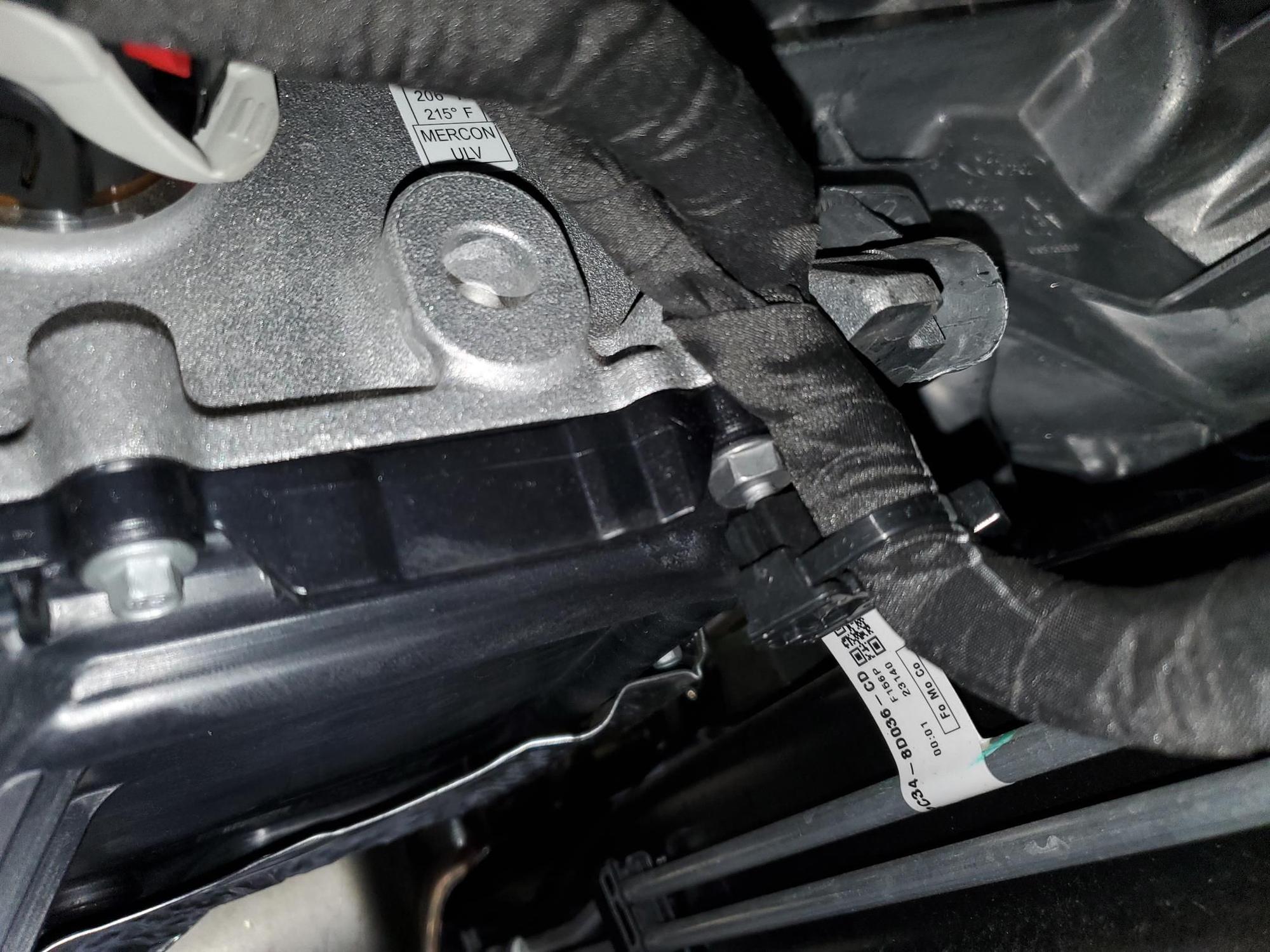 Anybody Add Dipstick to 10sp 10R140 Transmission? - Page 6 - Ford Truck ...