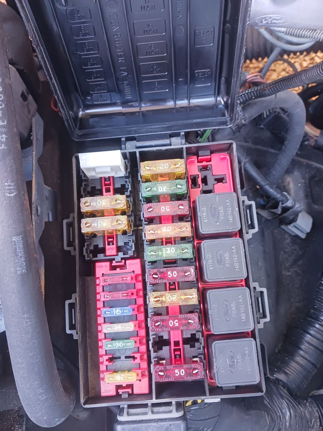 Fuse trouble - Ford Truck Enthusiasts Forums