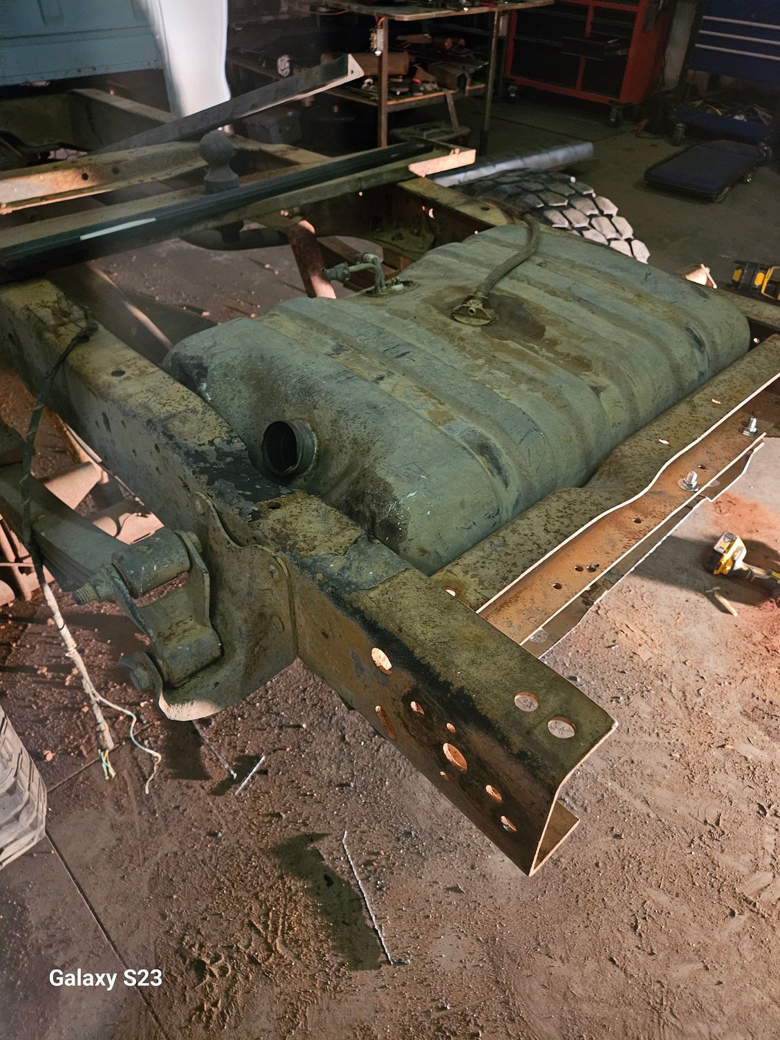 76 high boy fuel tank relocation questions - Ford Truck Enthusiasts Forums