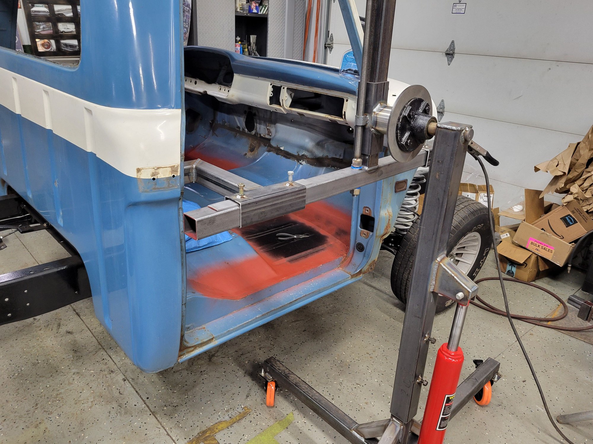 Cab rotisserie? - Ford Truck Enthusiasts Forums