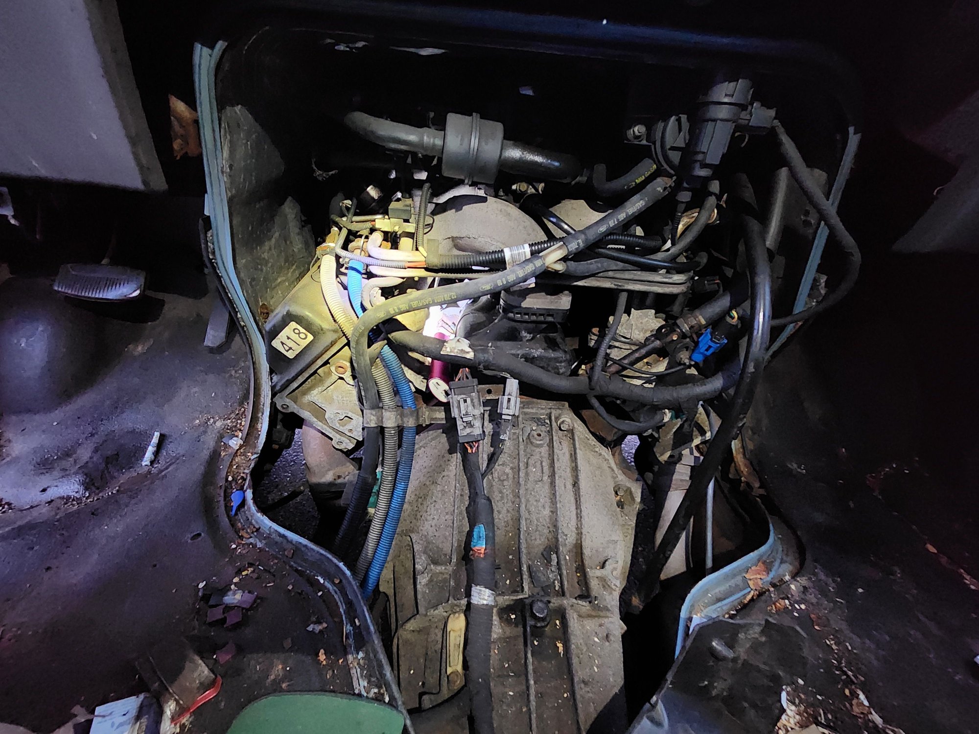 What is this broken sensor on my '98 5.4l? Also, why did my intake ...