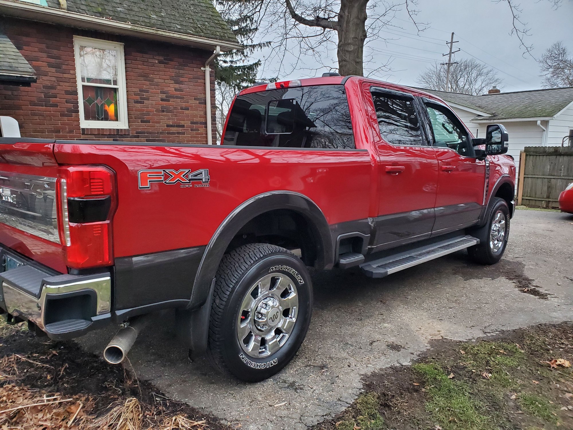 Picking up my 24 F350 King Ranch. Taking delivery 1/16(my birthday ...