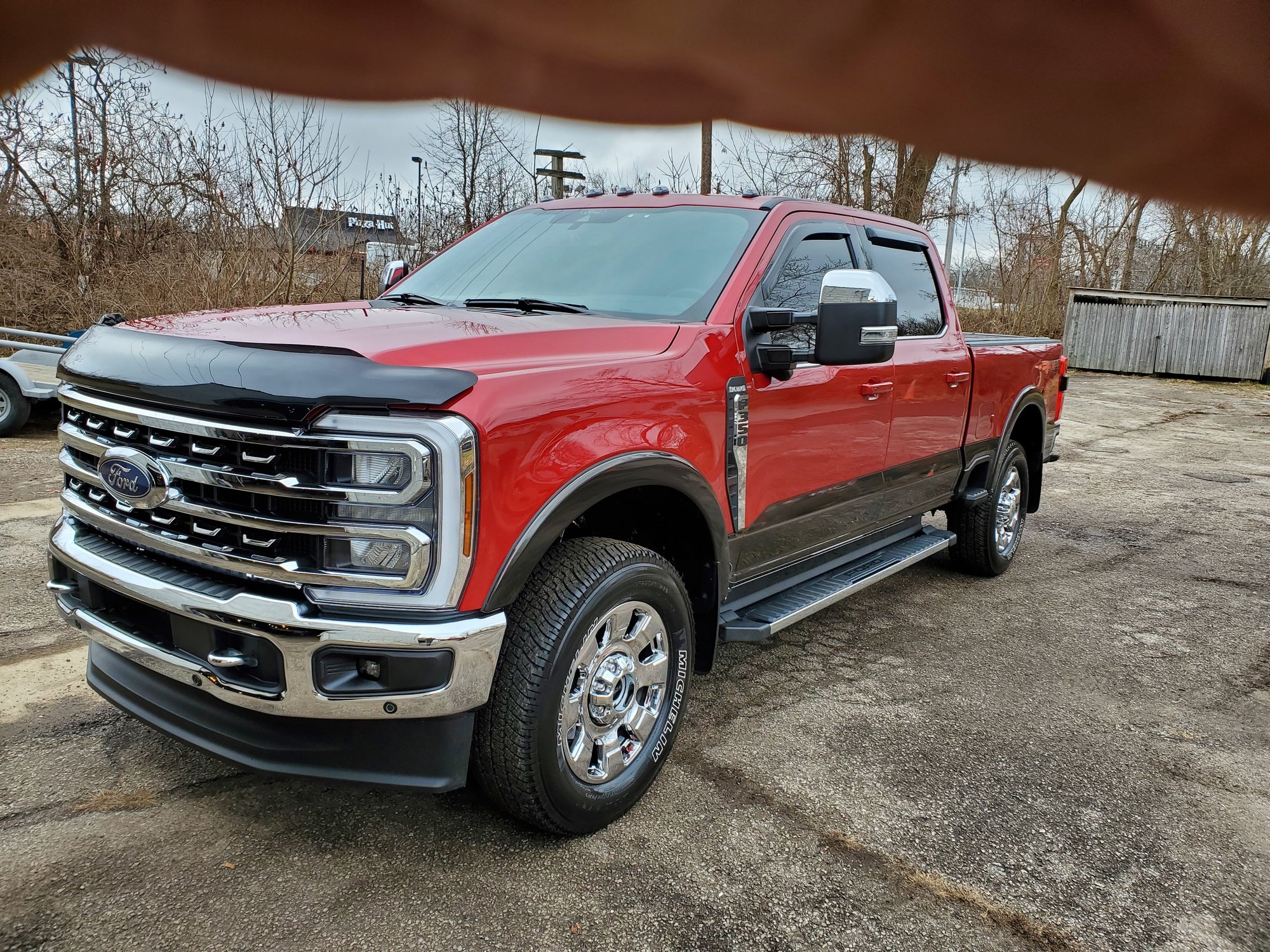 24 F350 Rapid Red/Bronze Metallic King Ranch Updated Mods/Pics From ...