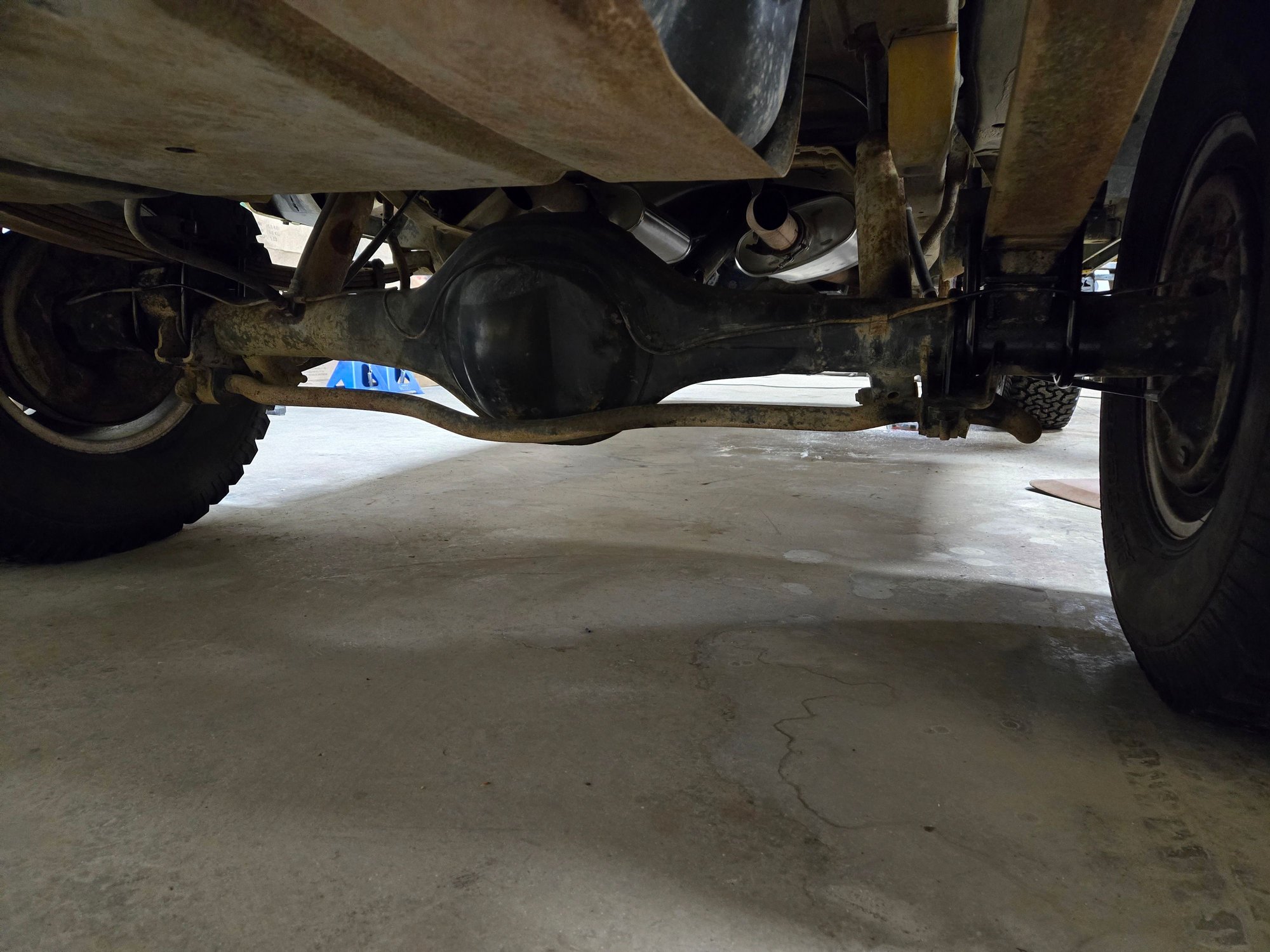 Need a factory rear sway bar for a 78/79 Bronco. - Ford Truck ...