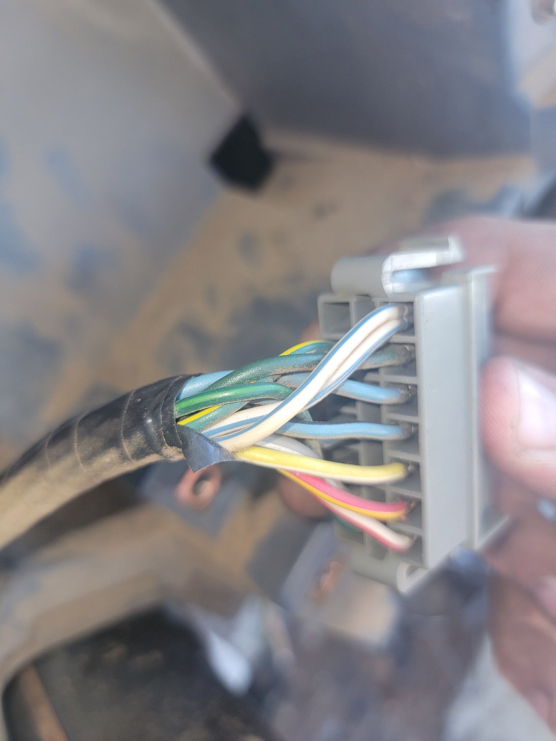 Cluster wiring - Ford Truck Enthusiasts Forums