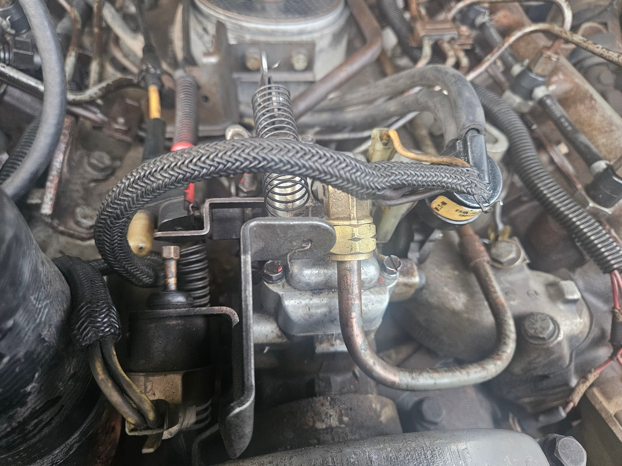 6.9 IDI run away engine advice - Ford Truck Enthusiasts Forums