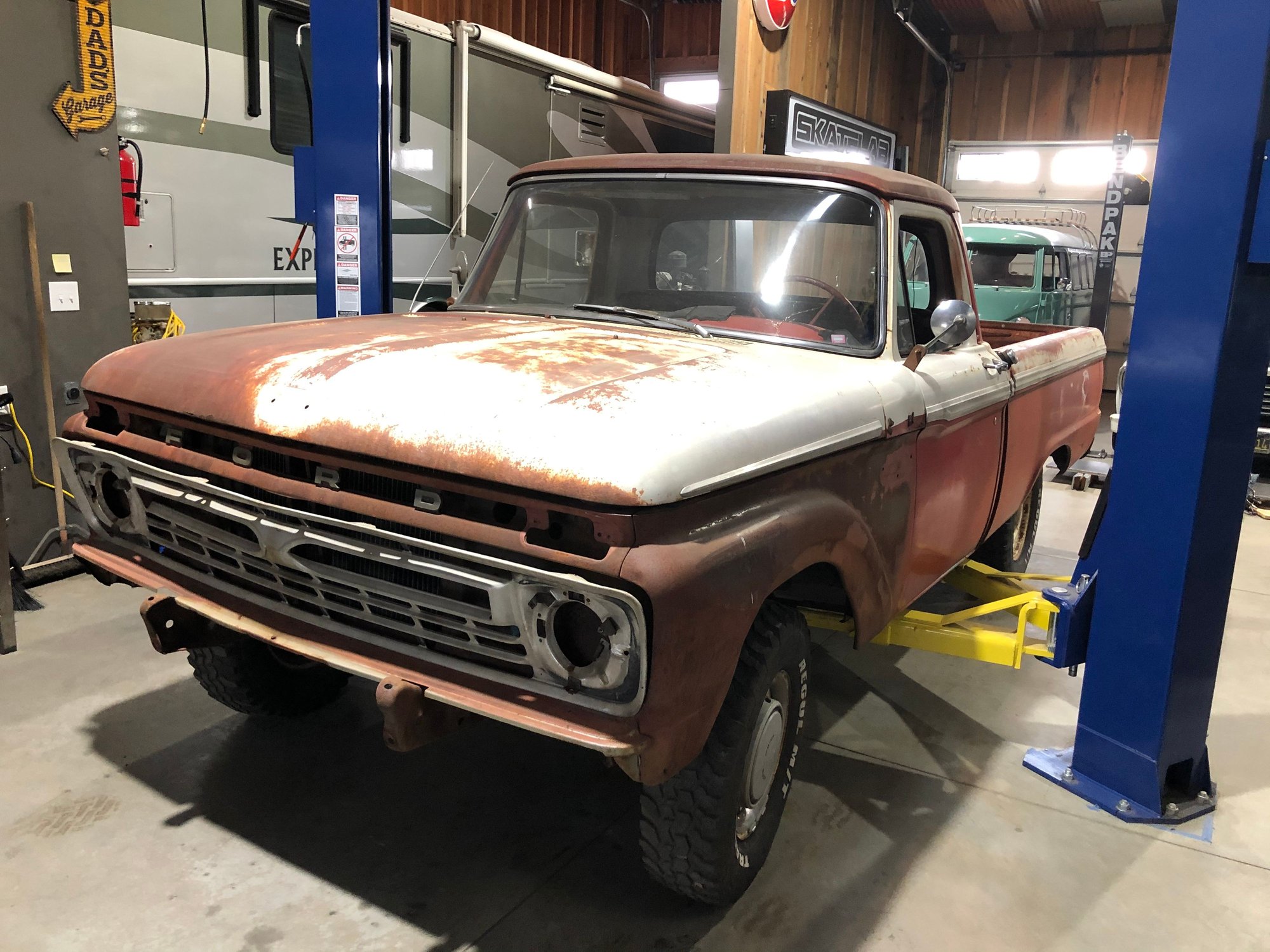 1966 F100 Project - Ford Truck Enthusiasts Forums