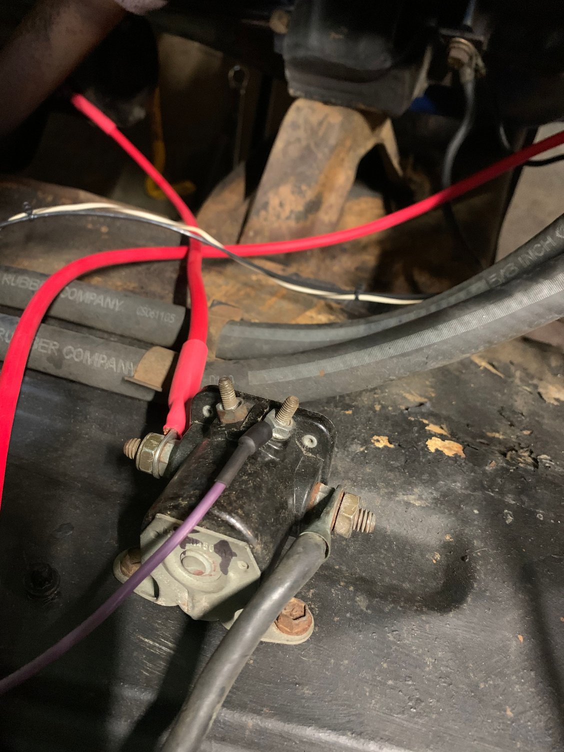 Trouble shooting painless wiring harness #10104 and a 1966 f100 - Ford ...