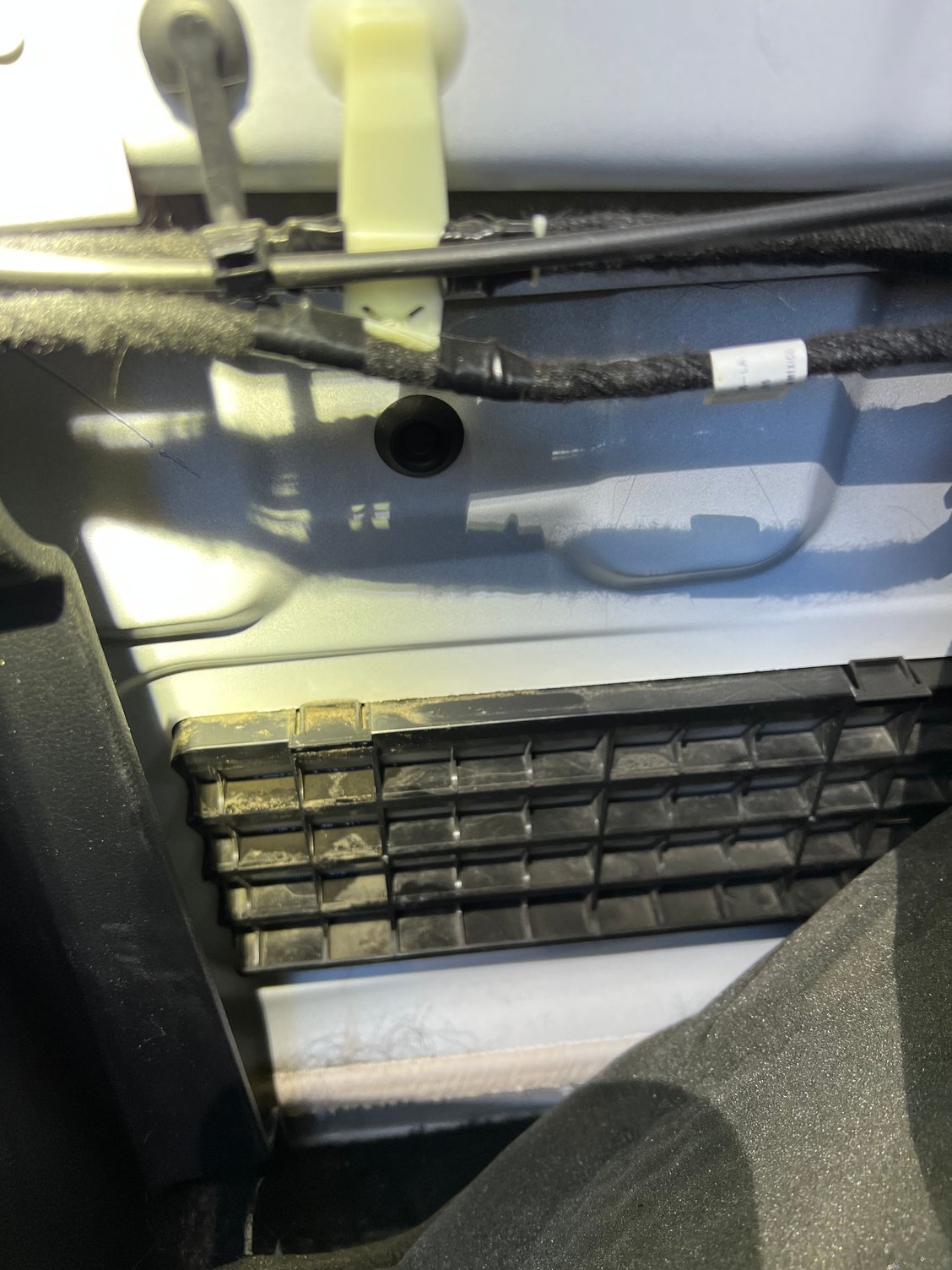 Rear Cabin vent leaking? - Ford Truck Enthusiasts Forums
