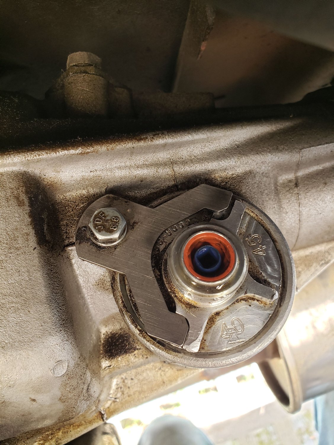 GEAR VENDORS OIL LEAK AT THE SPEEDOMETER CABLE--HELP - Ford Truck ...