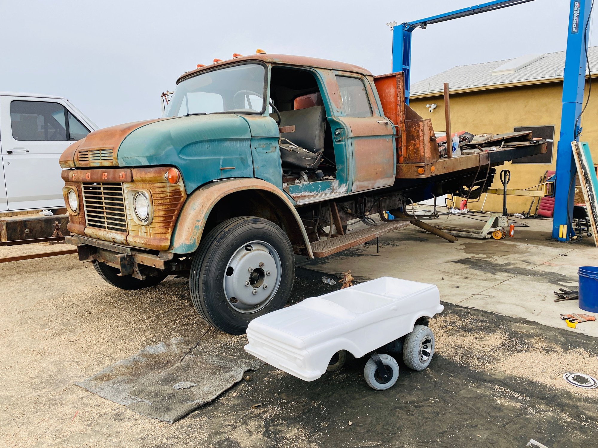 1966 N700 Crew Cab build thread - Page 2 - Ford Truck Enthusiasts Forums