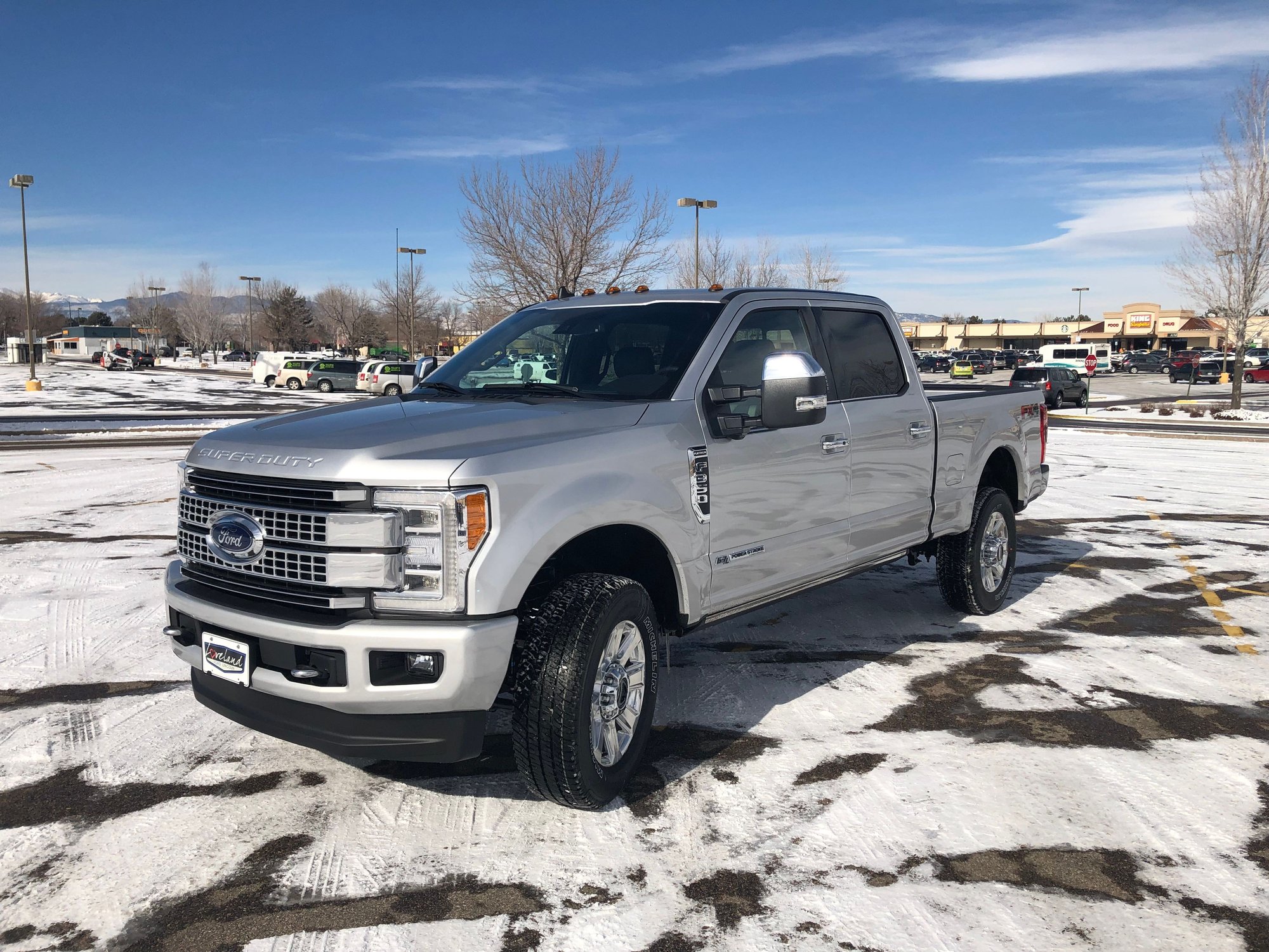 Show me your 2017+ INGOT Silver Super Duties - Page 6 - Ford Truck ...