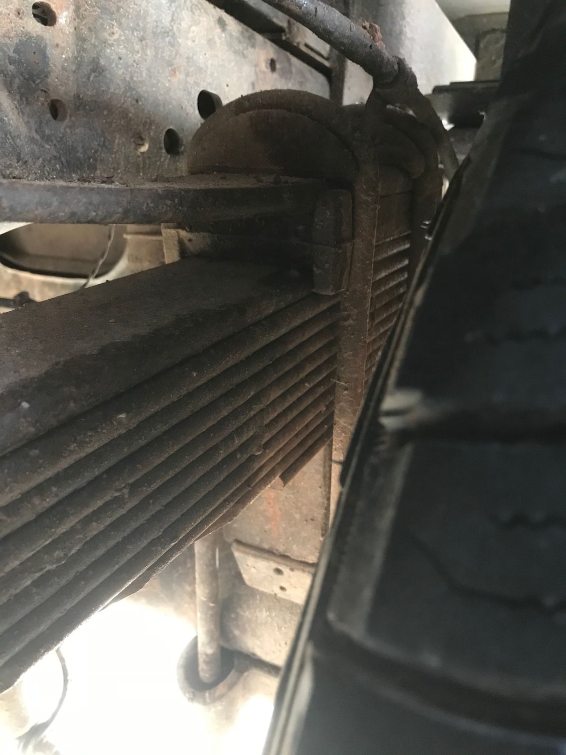 2020 cab and chassis leaf springs - Ford Truck Enthusiasts Forums