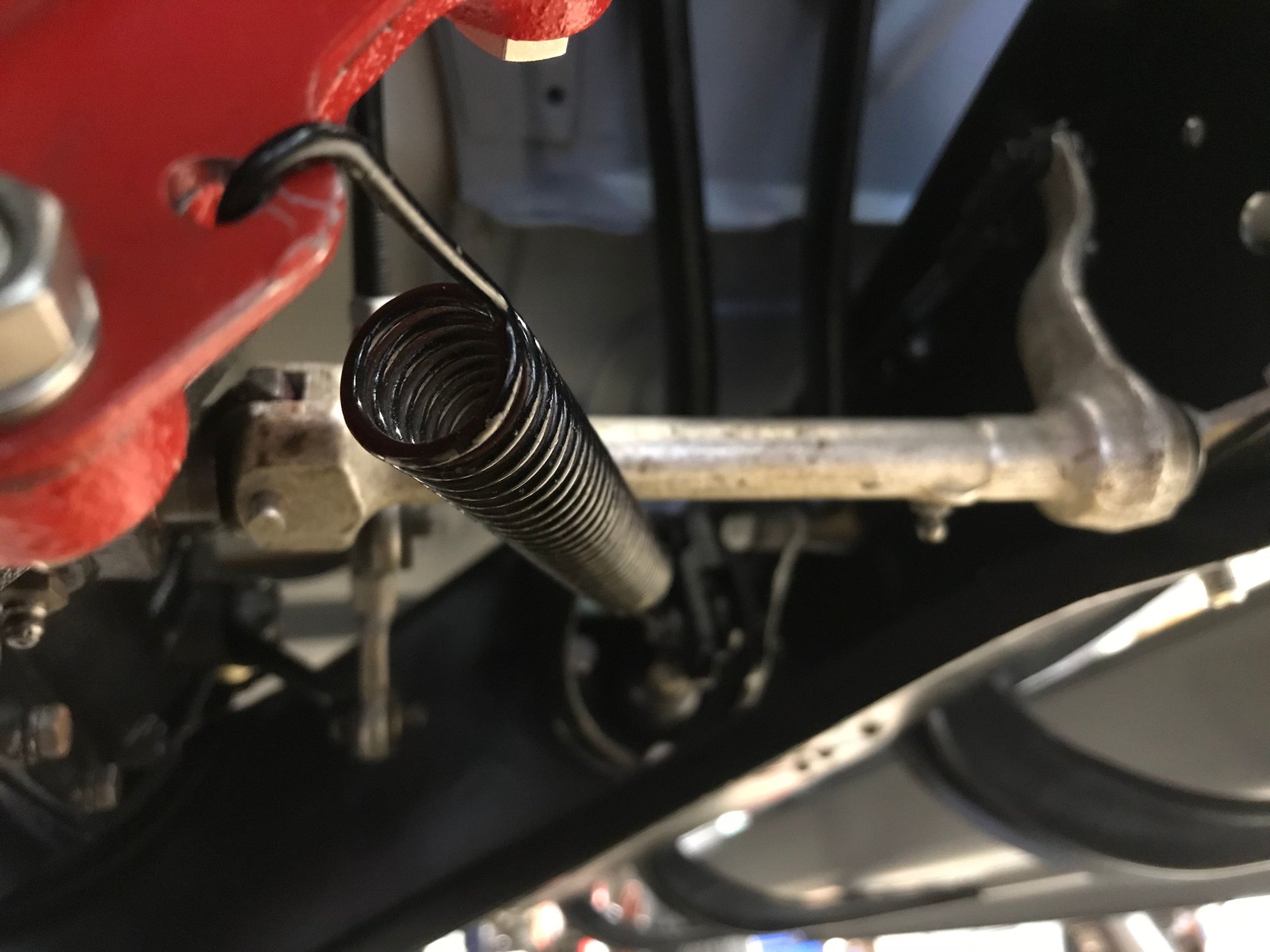 F1 with V8 brake pedal return spring - Ford Truck Enthusiasts Forums