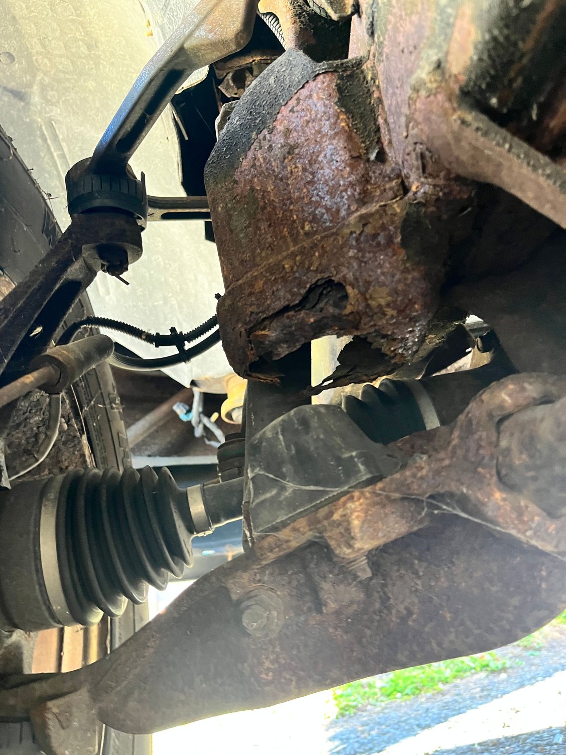 Help with frame rust! - Ford Truck Enthusiasts Forums