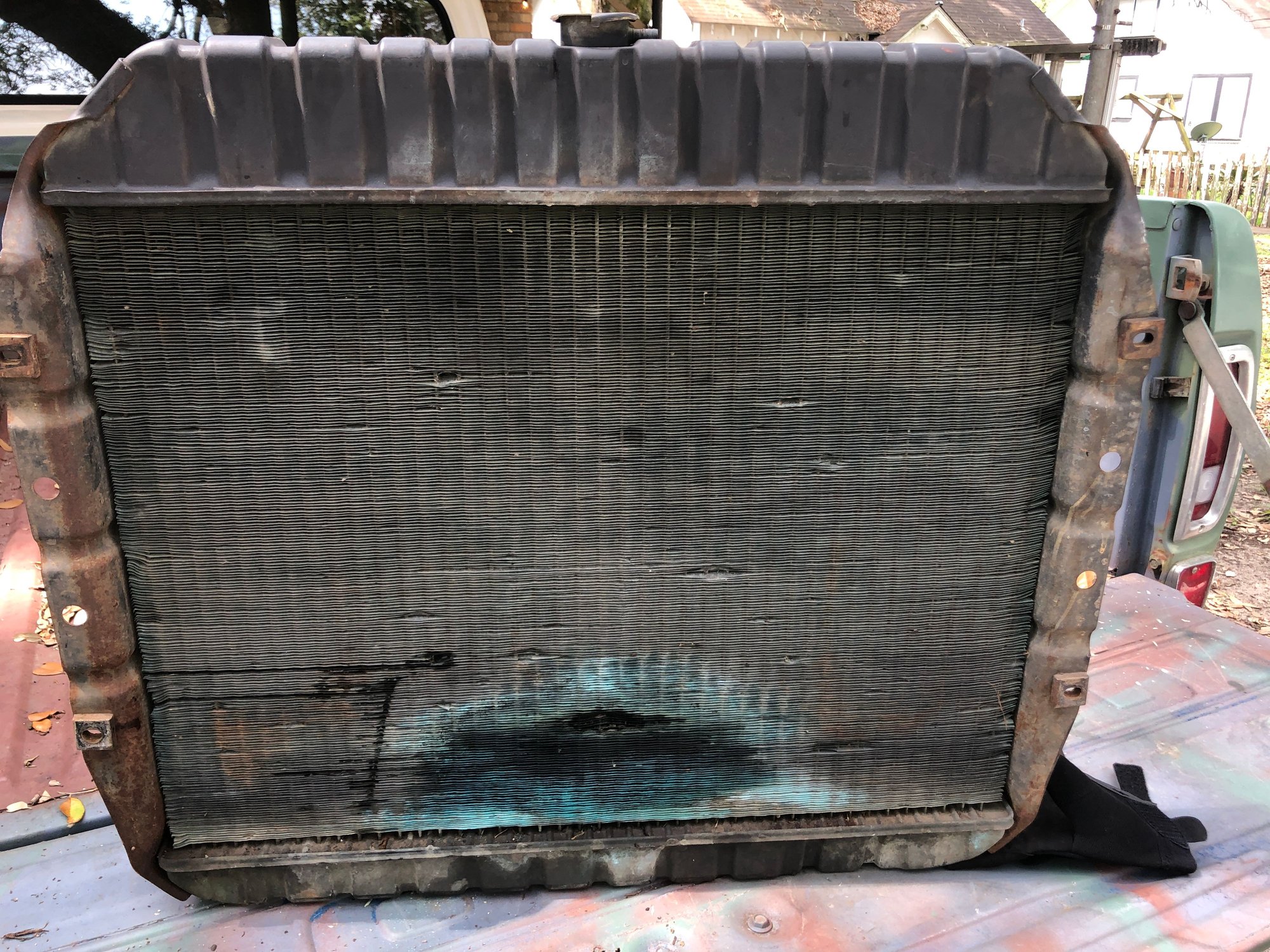 Radiator Replacement - Ford Truck Enthusiasts Forums