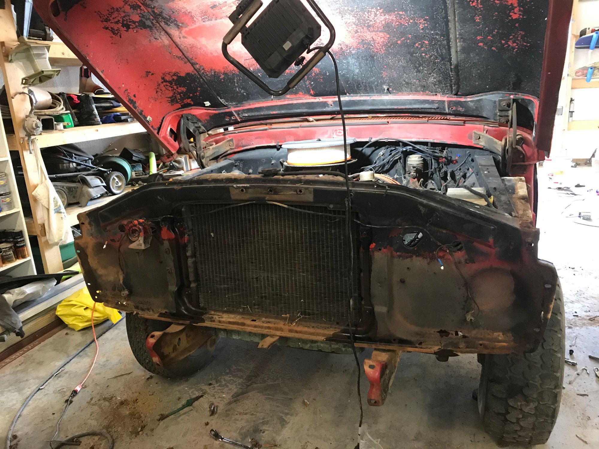 66 Radiator Support - Ford Truck Enthusiasts Forums