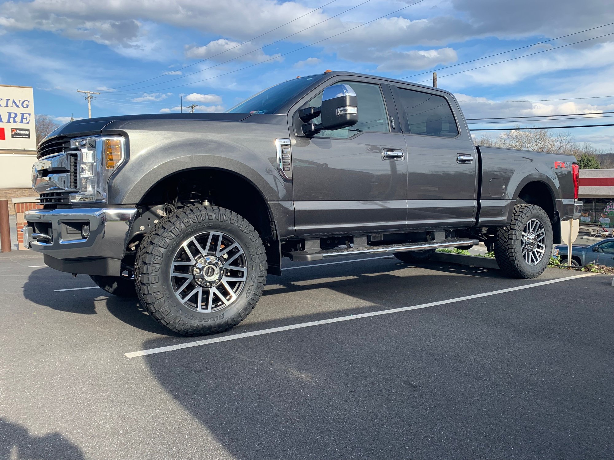 F250 BDS 1” Level Pics - Ford Truck Enthusiasts Forums