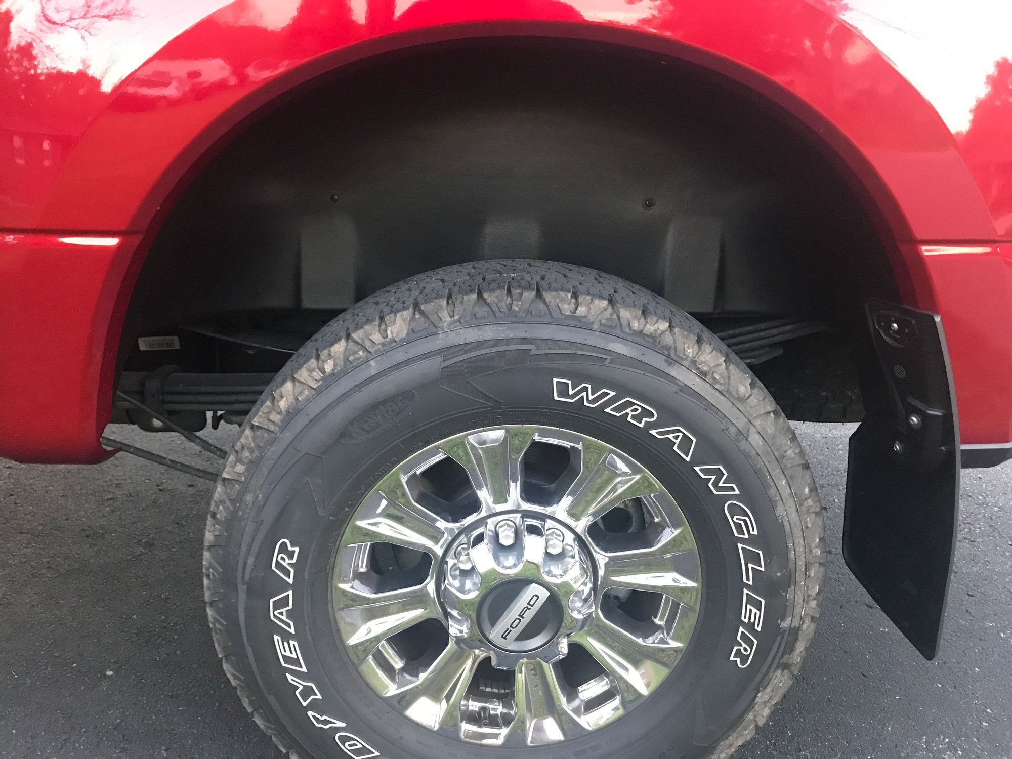 rear wheel liner review - Ford Truck Enthusiasts Forums