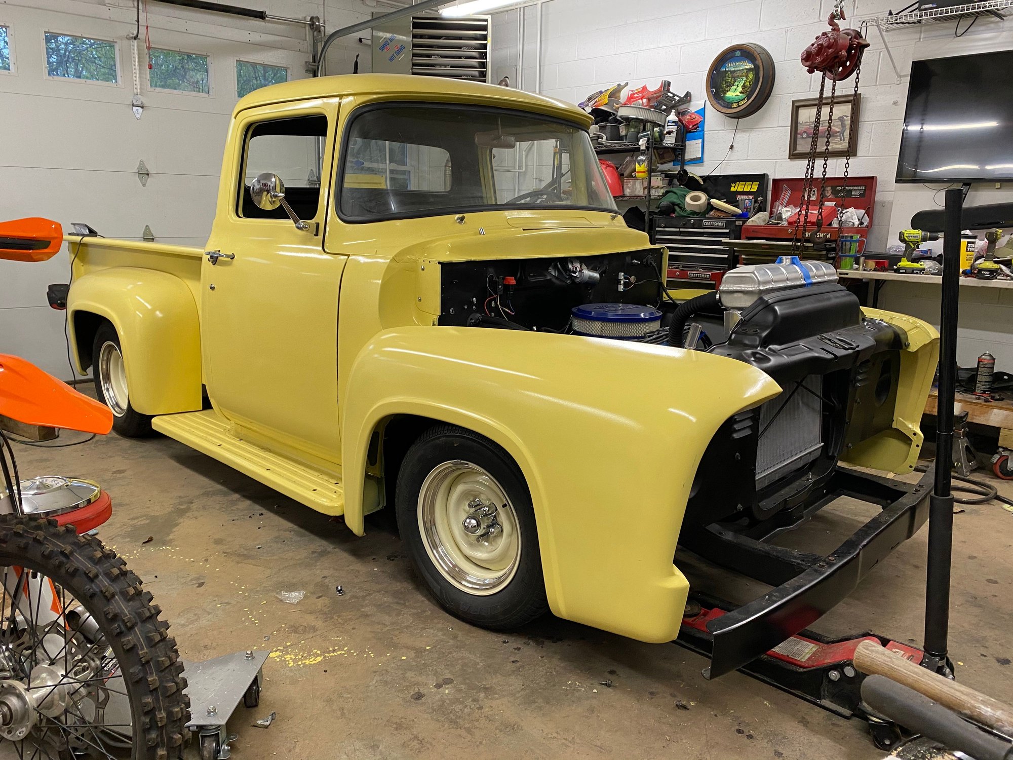 '56 f100 build thread - Page 19 - Ford Truck Enthusiasts Forums