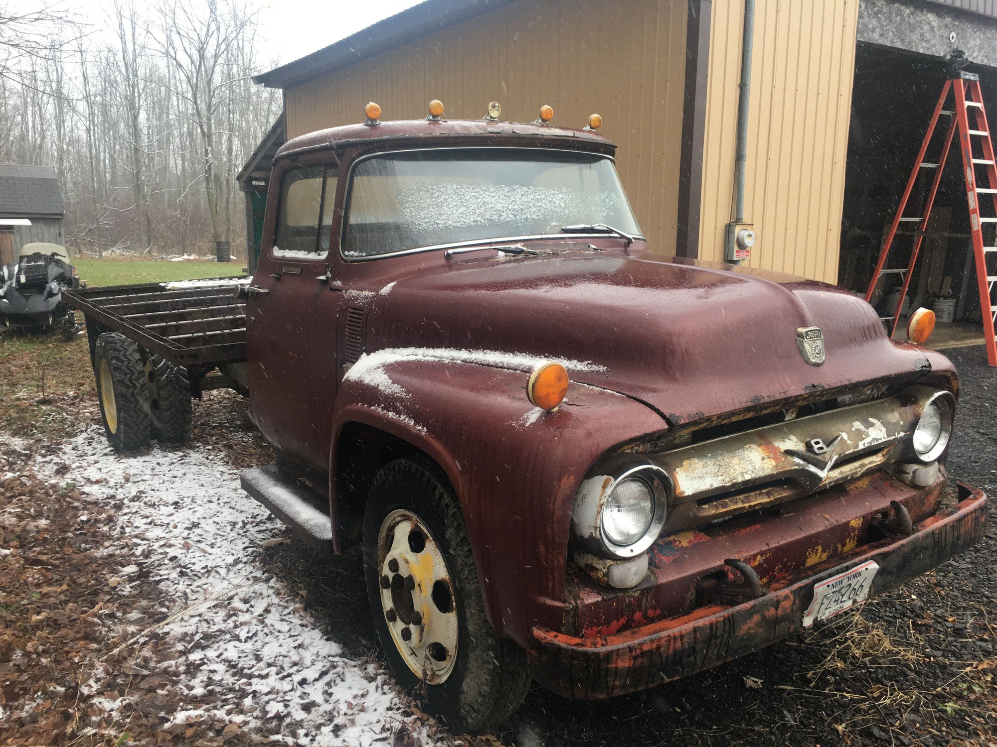1956 F-600 split rim wheels - Ford Truck Enthusiasts Forums