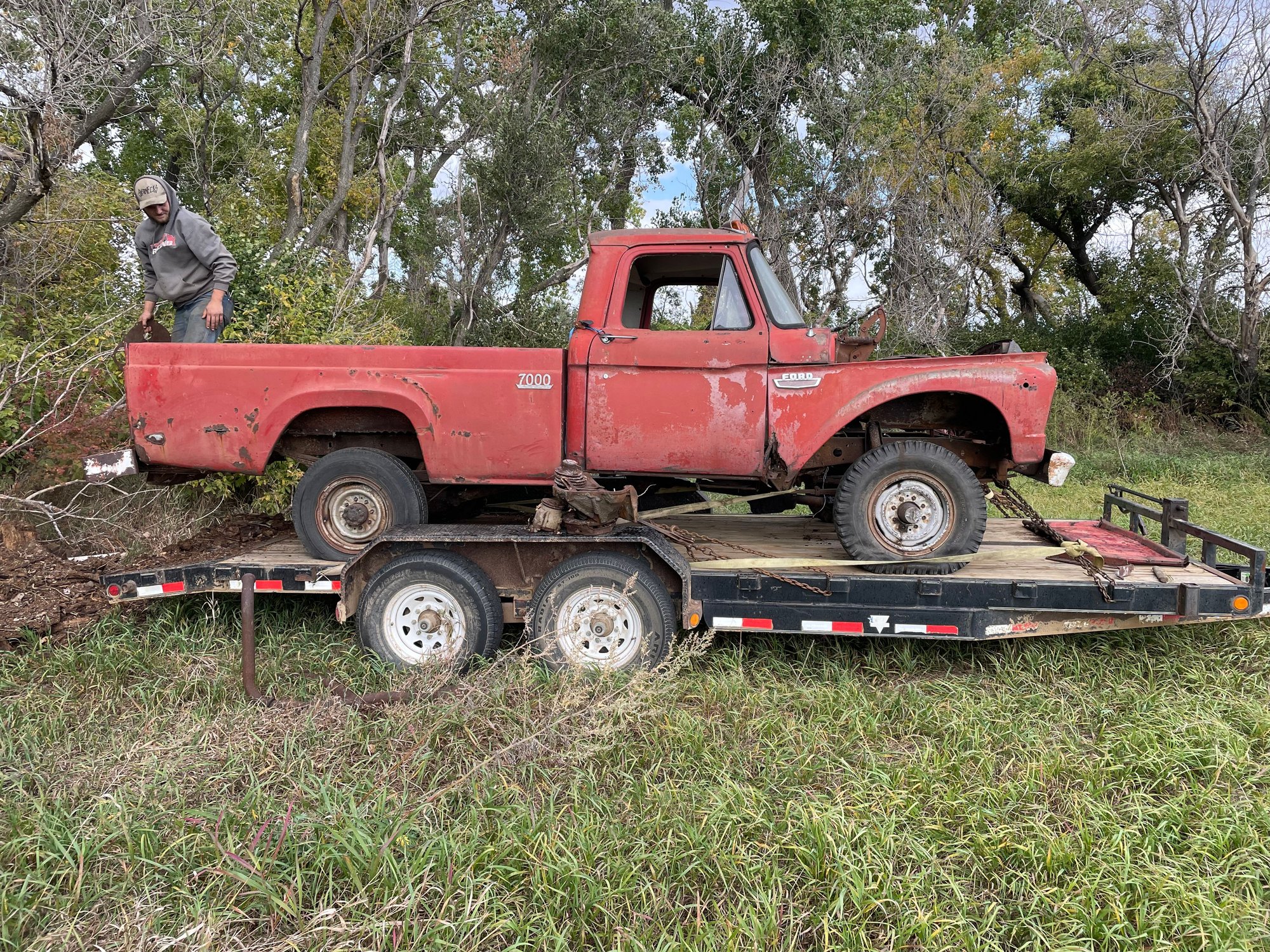 Auction Buy-65 F250 4x4 - Ford Truck Enthusiasts Forums