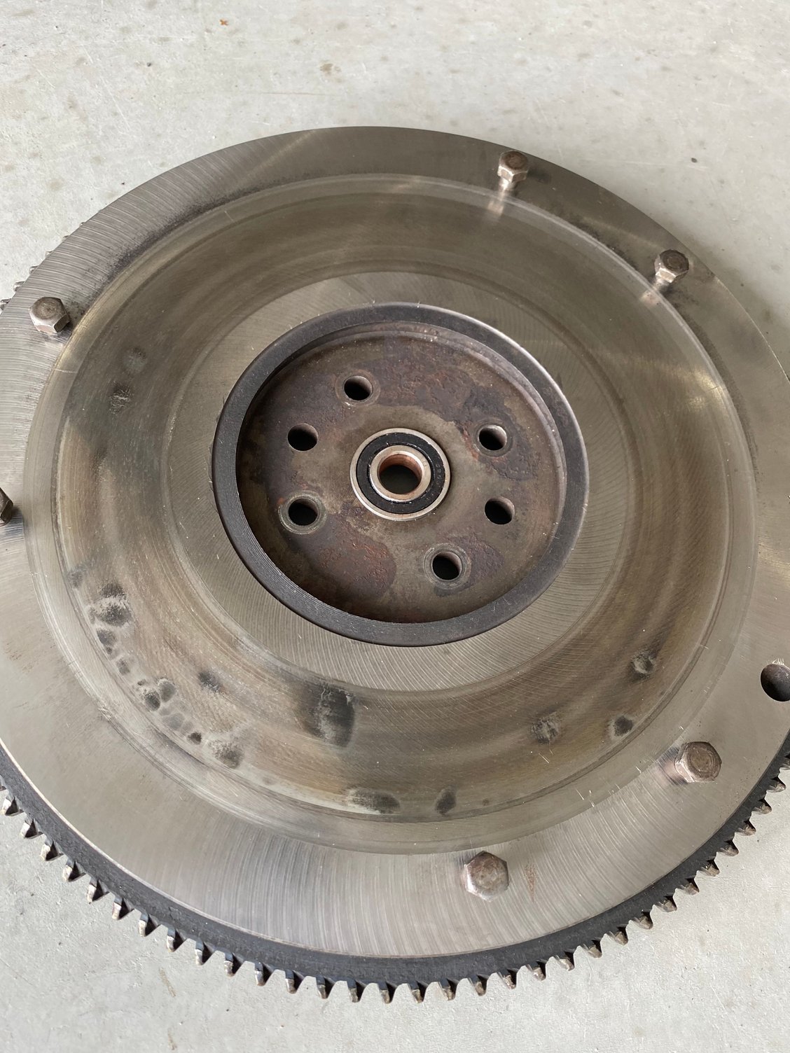 1948 Ford F1 Clutch/Flywheel Question - Ford Truck Enthusiasts Forums