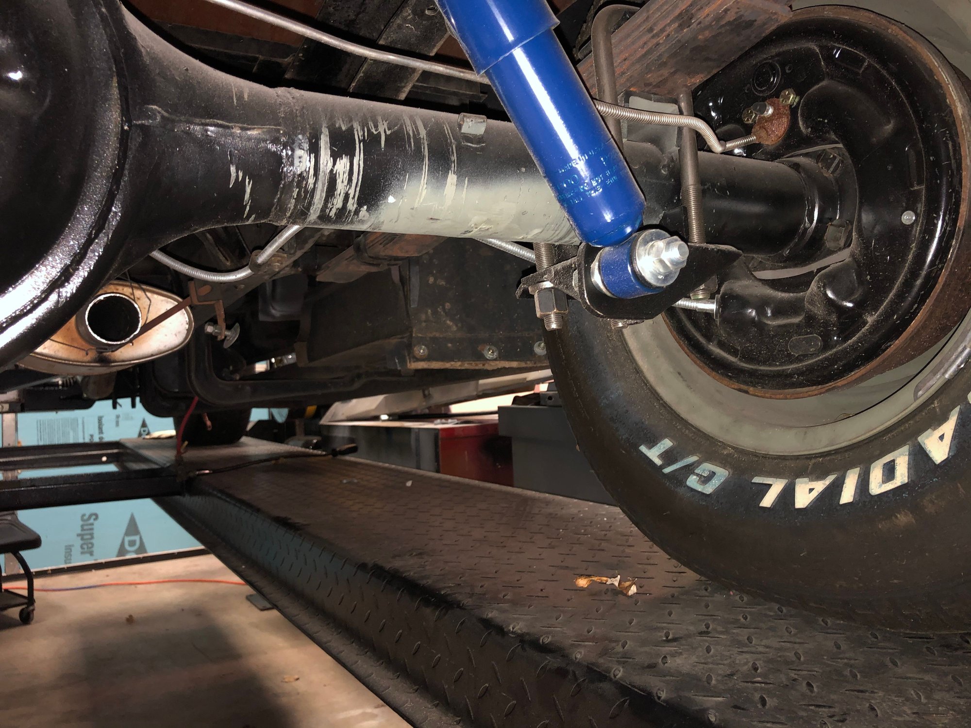 Ford 9 inch rear end installed - Ford Truck Enthusiasts Forums