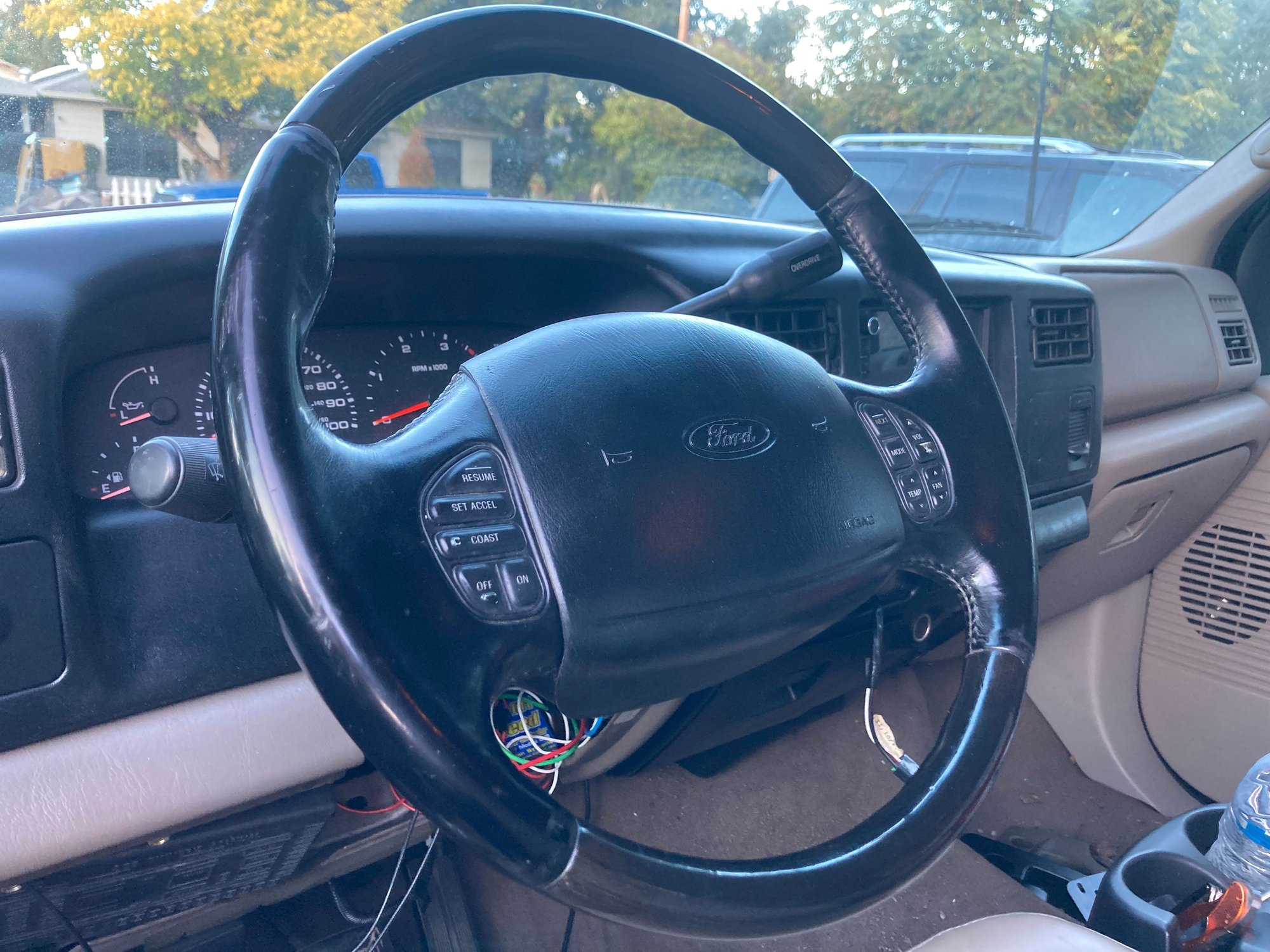 Steering Wheel Upgrade XLT / Limited / Eddie Bauer - Ford Truck ...