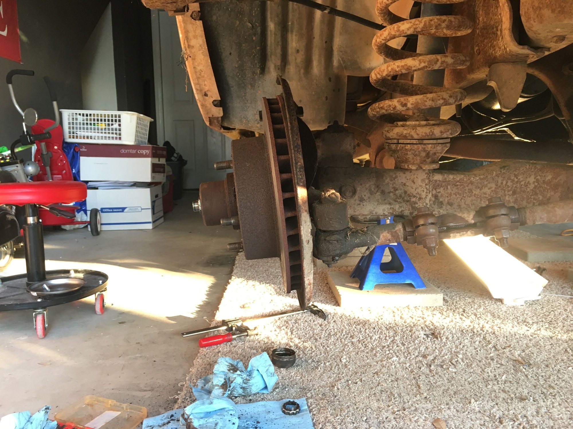 Forged vs Stamped Axle - Ford Truck Enthusiasts Forums