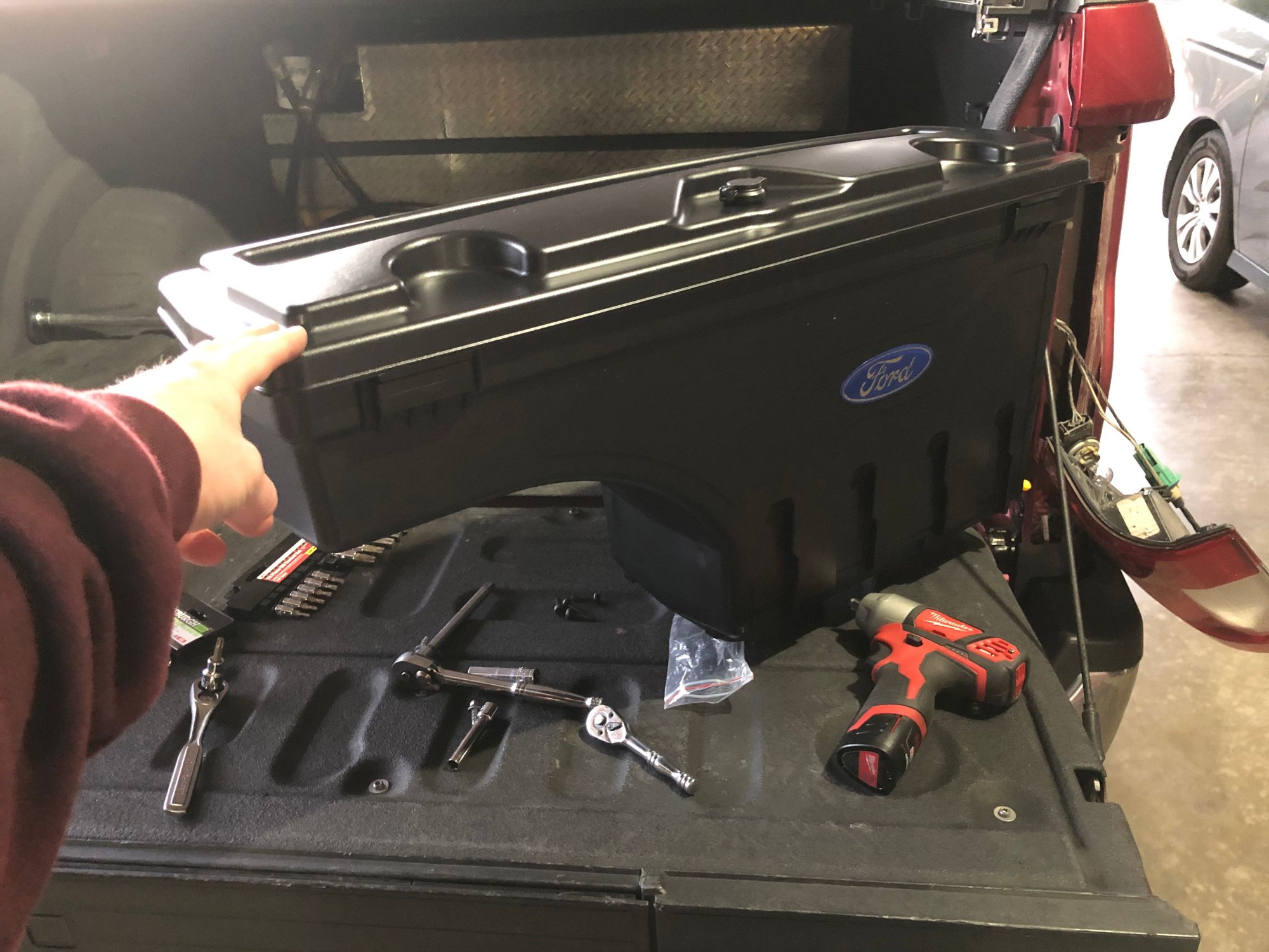 Ford pivot box and boxlink - Ford Truck Enthusiasts Forums