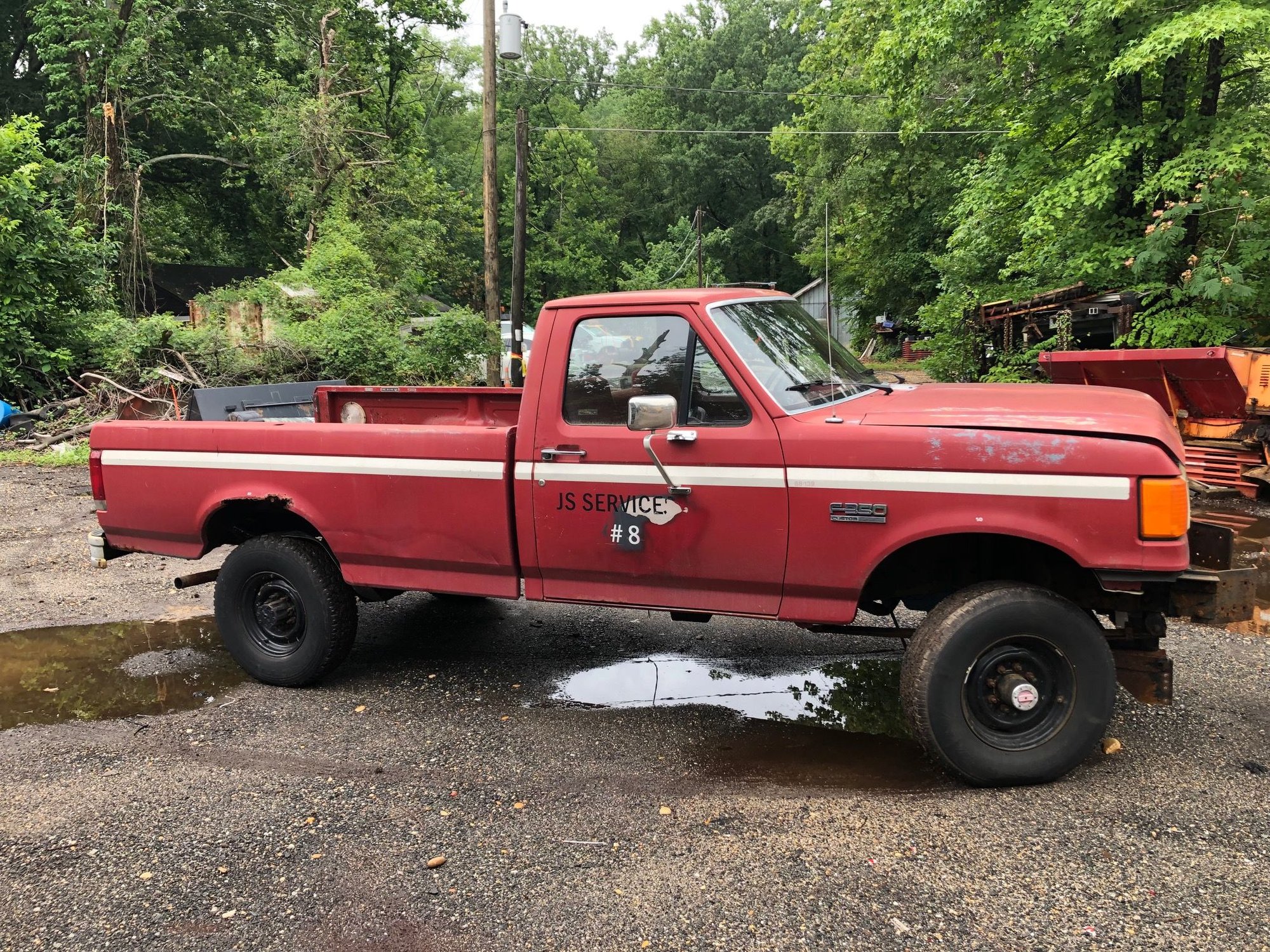 7.3 IDI Turbo Build for '87 F350 Crew Cab 4x4 Dually - Ford Truck ...