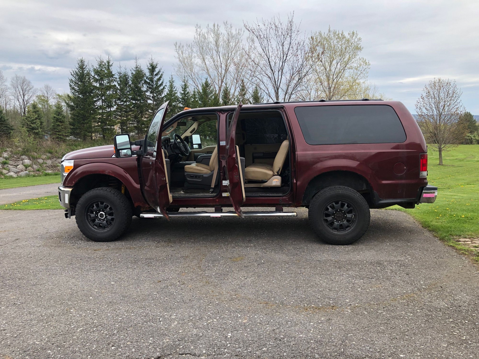 2011 Excursion (converted F350) - Ford Truck Enthusiasts Forums