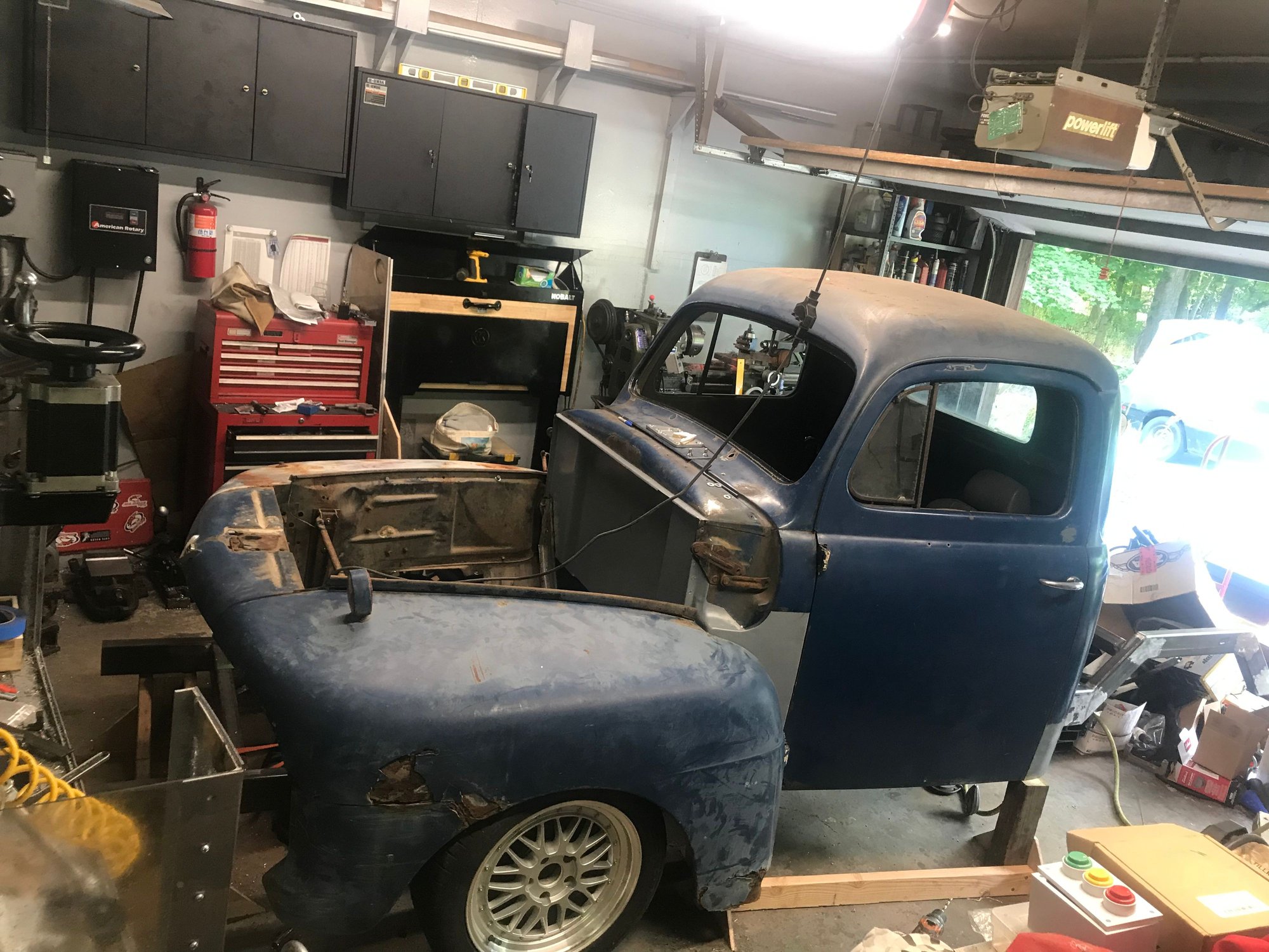 1951 Ford f1 Build - Page 8 - Ford Truck Enthusiasts Forums