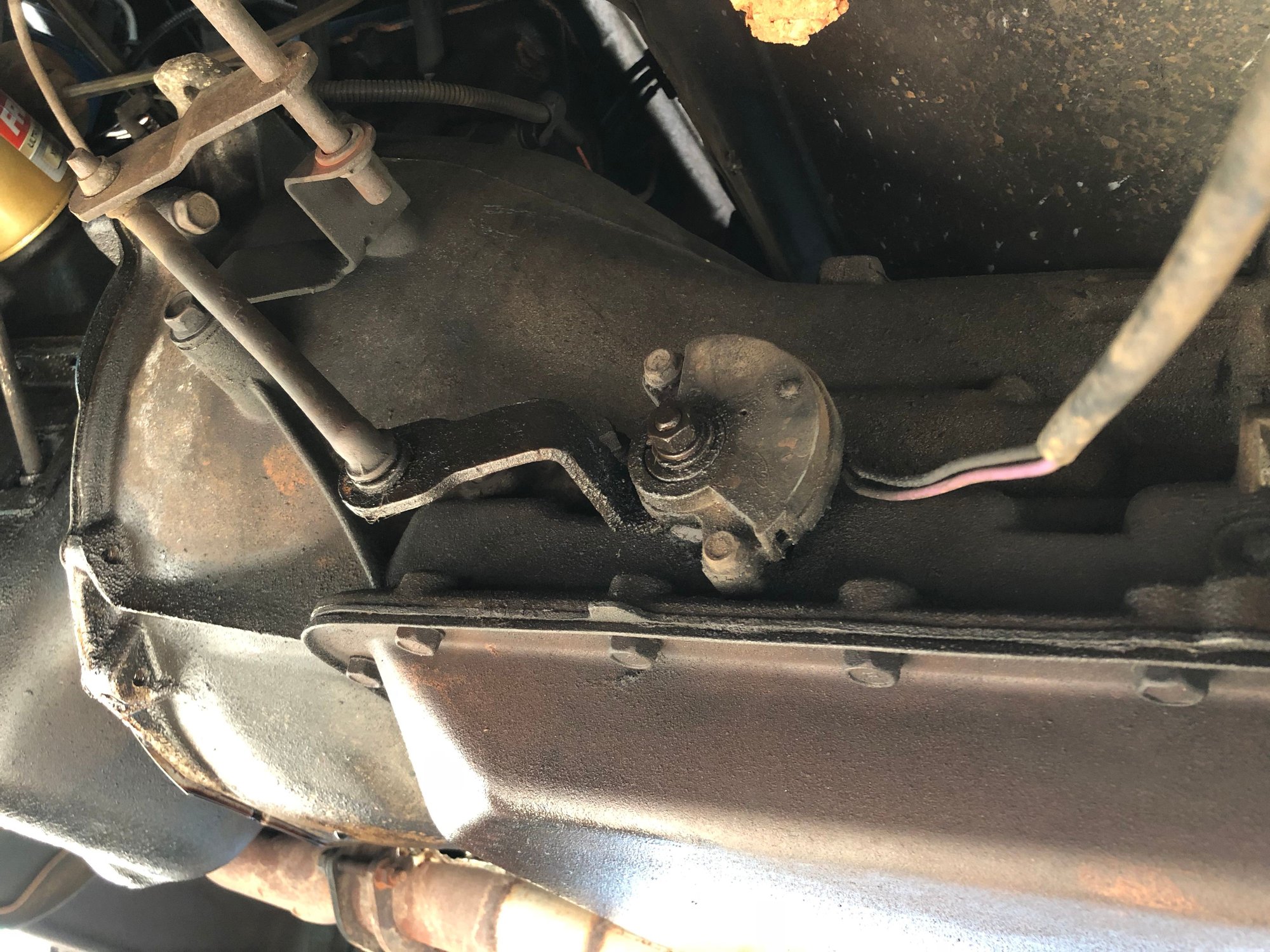 No shift arm assembly c6 trans - Ford Truck Enthusiasts Forums