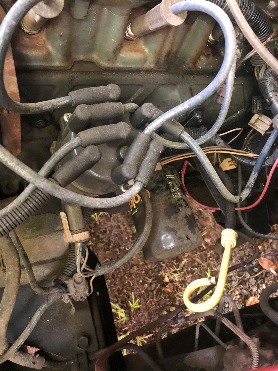 1984 F 150 Map Sensor Disconnected And Lots More Ford Truck