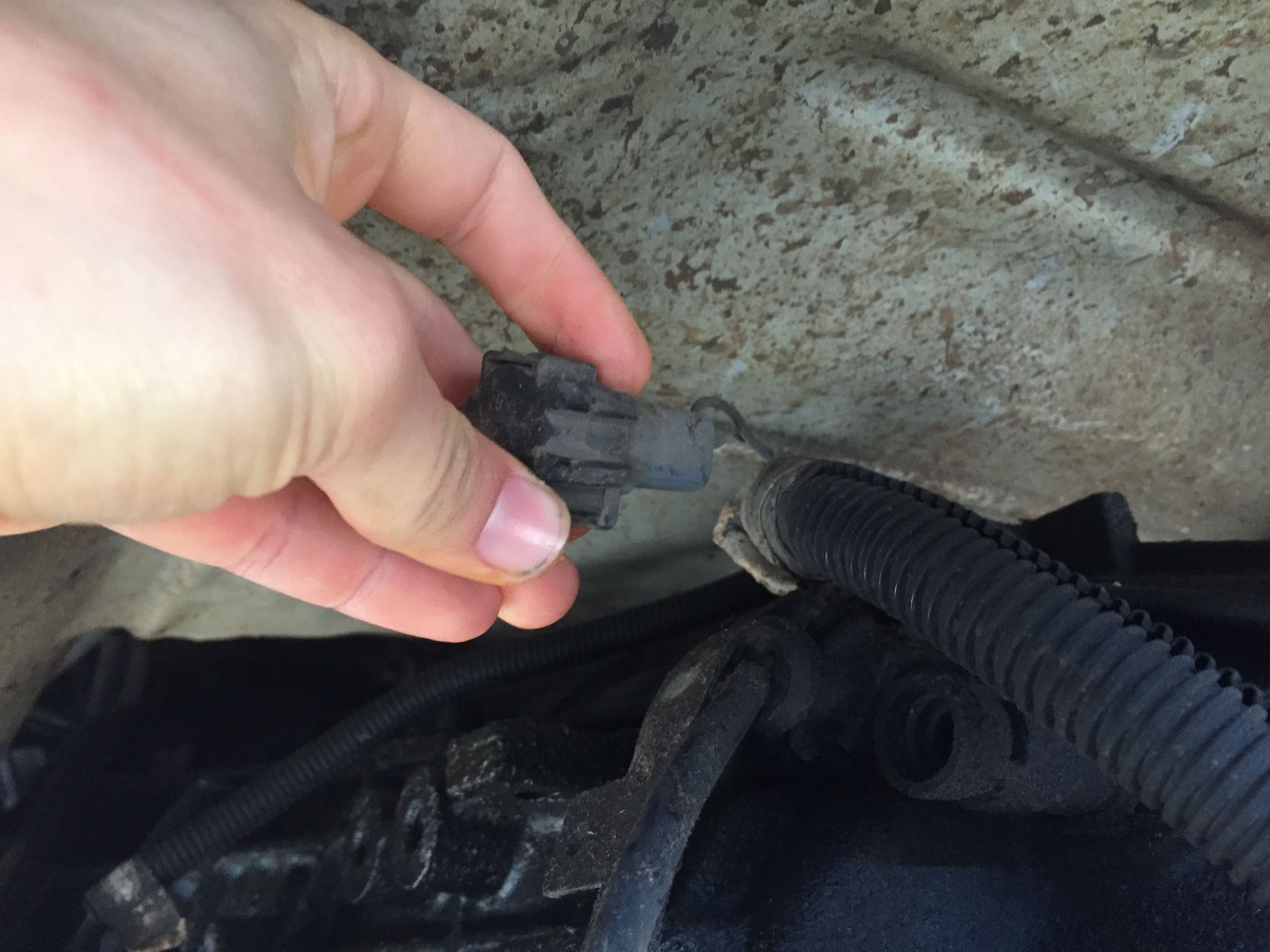 Plugs on e4od. - Ford Truck Enthusiasts Forums