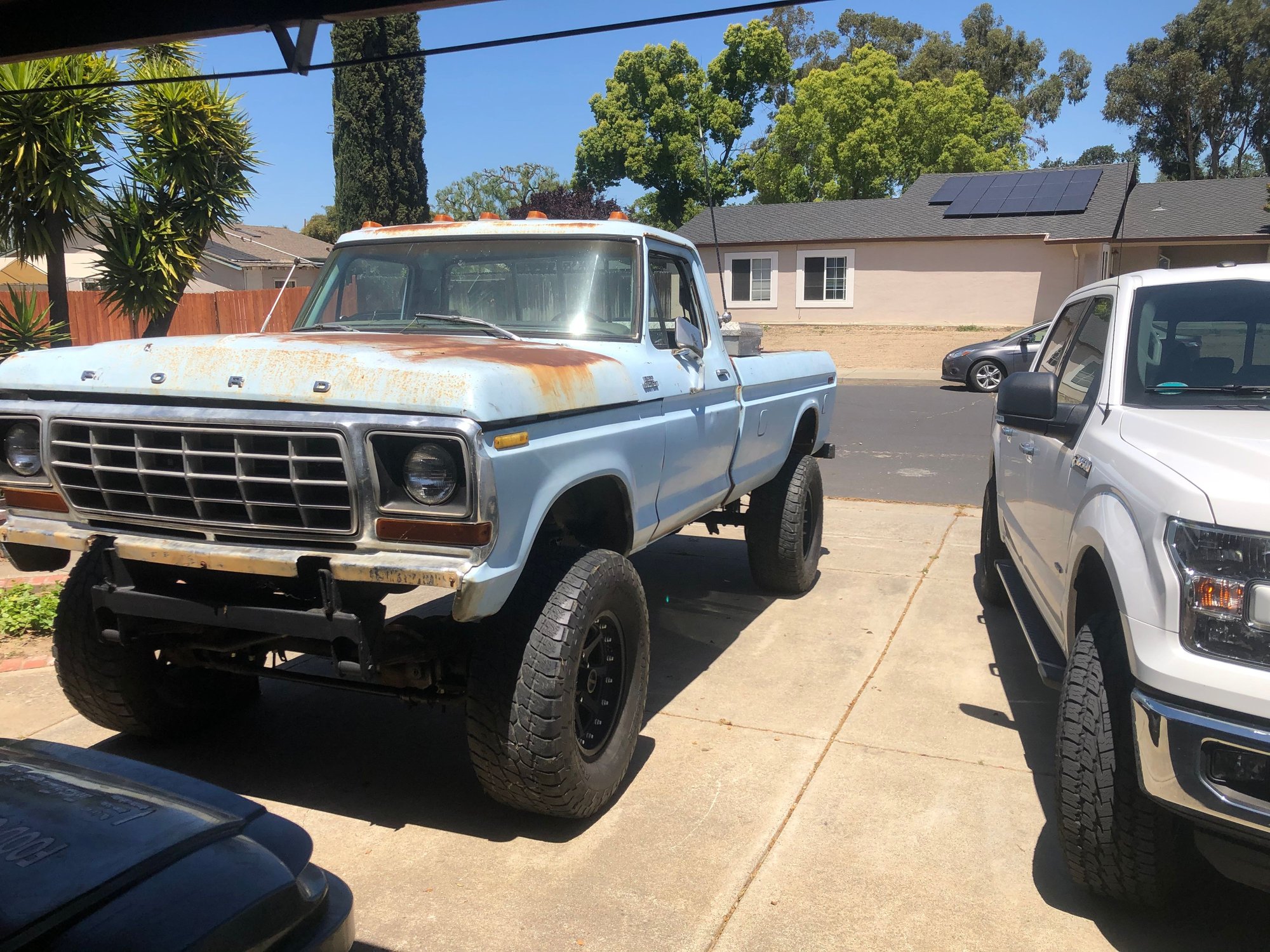 78 F-350 Camper Special 4x4 conversion - Ford Truck Enthusiasts Forums