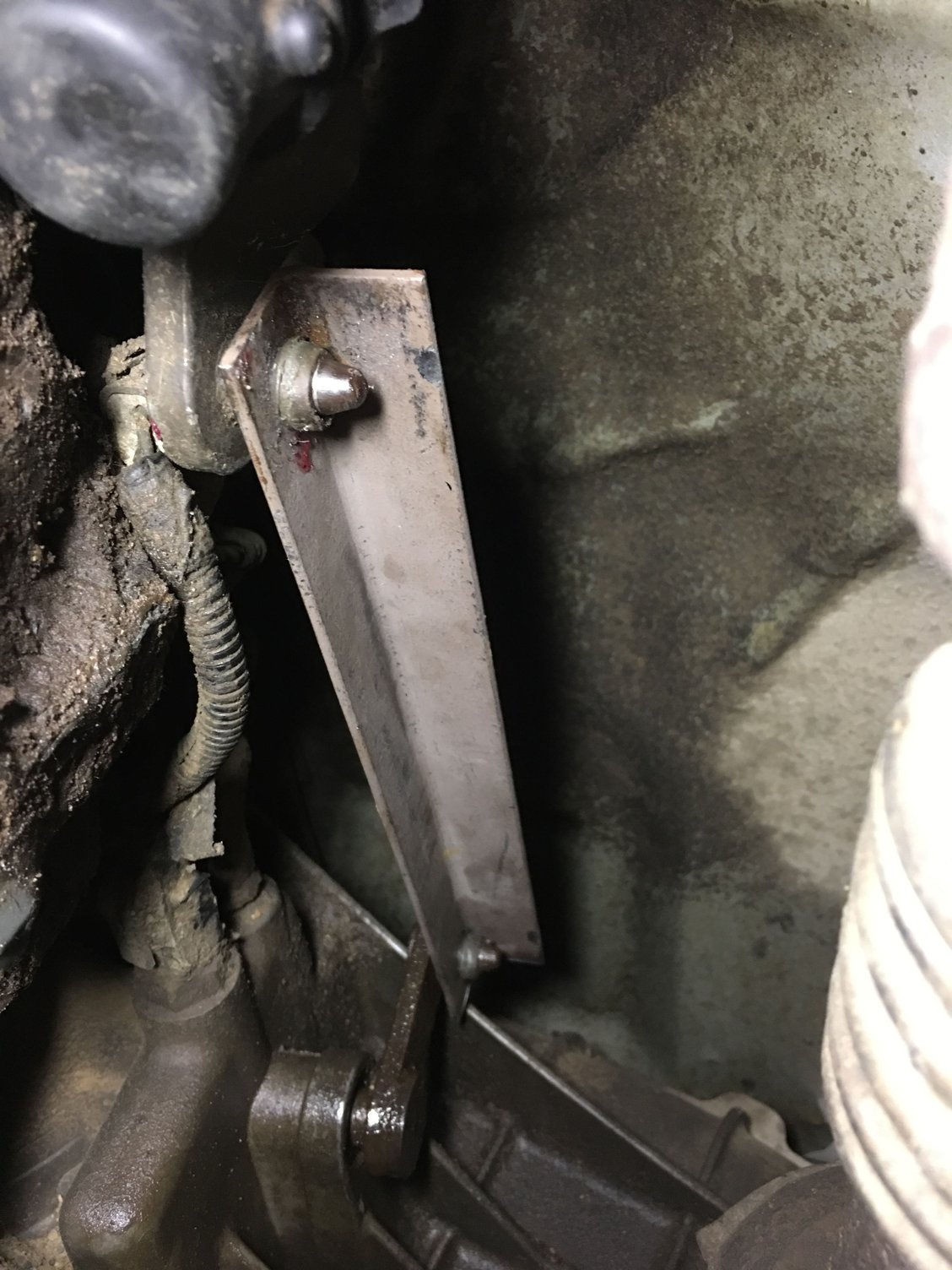 95 transfer case linkage issues (BW4407) - Ford Truck Enthusiasts Forums