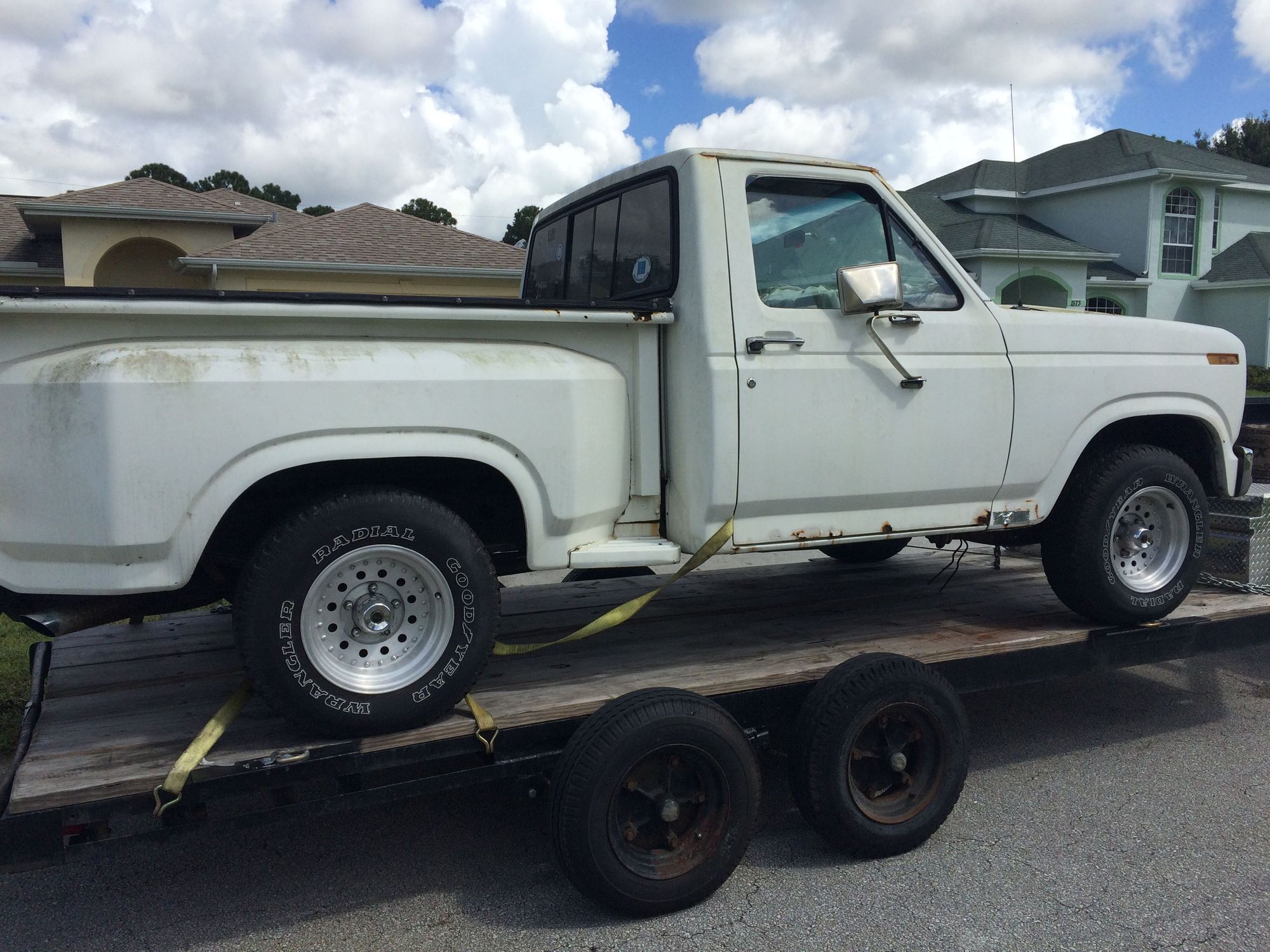New to me 1980 F100 Stepside Ranger.. Pics and Questions inside - Ford ...