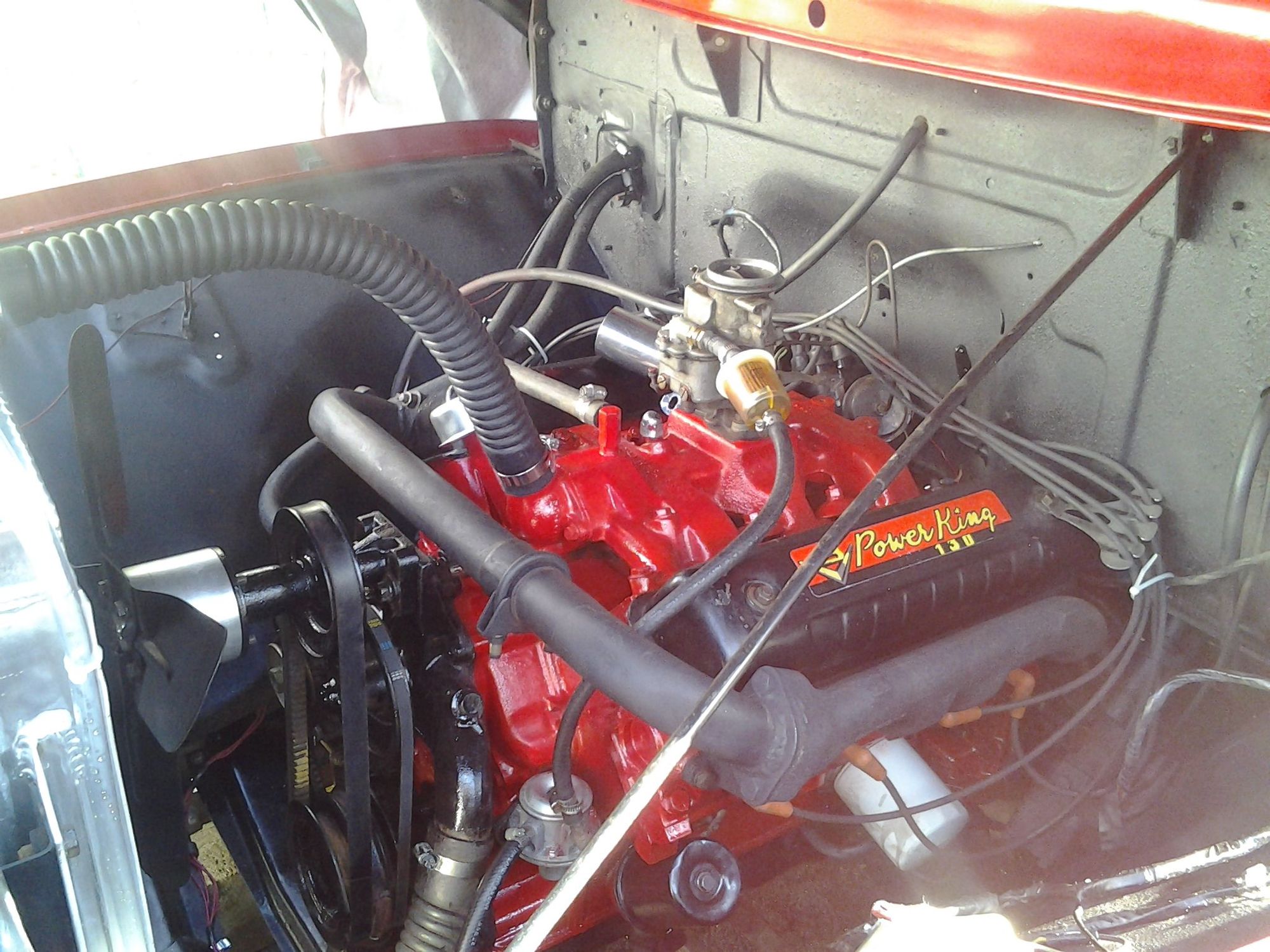 1954 f100 y block 239 carburetor linkage - Ford Truck Enthusiasts Forums