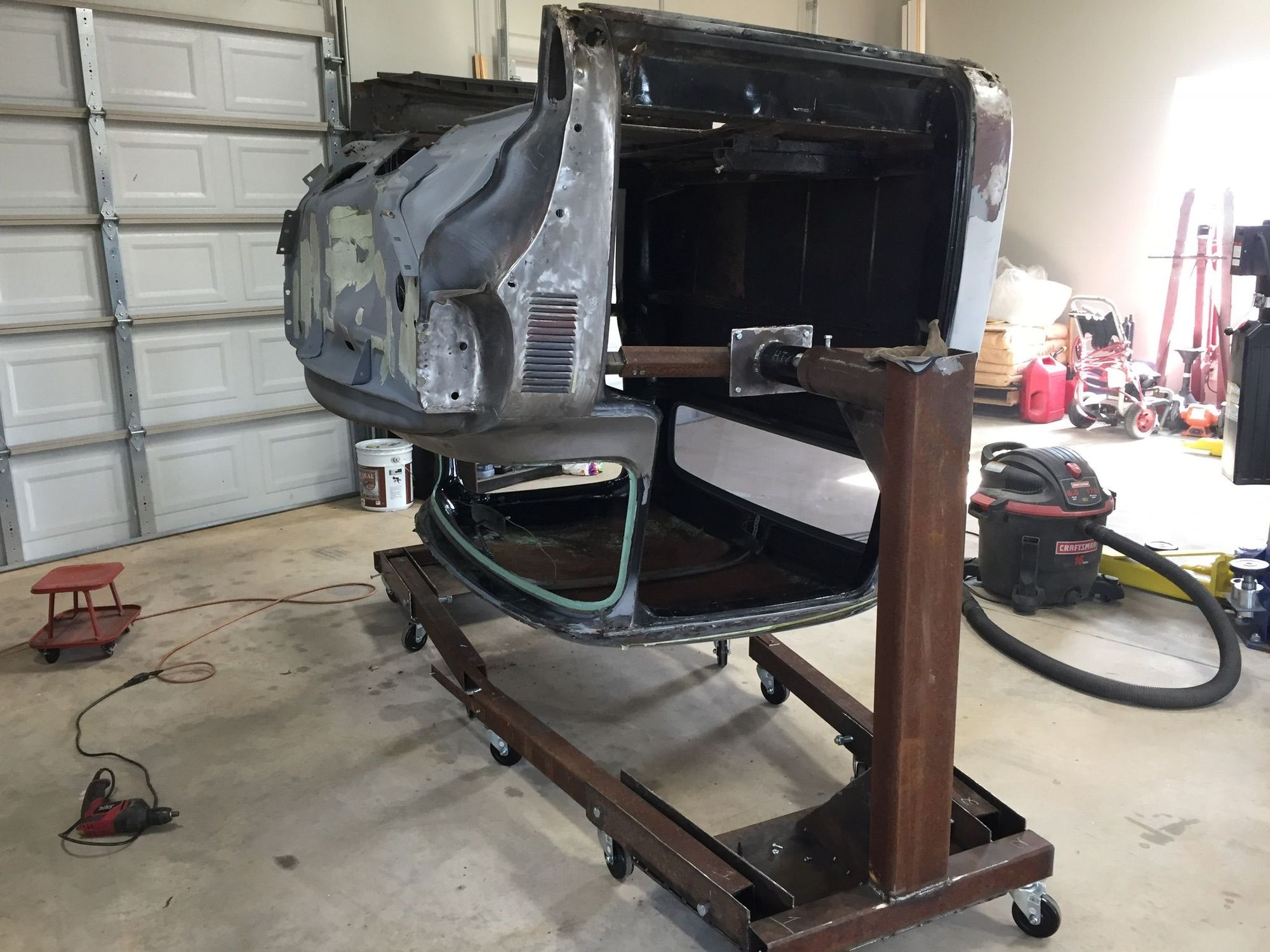 Cab rotisserie - Ford Truck Enthusiasts Forums
