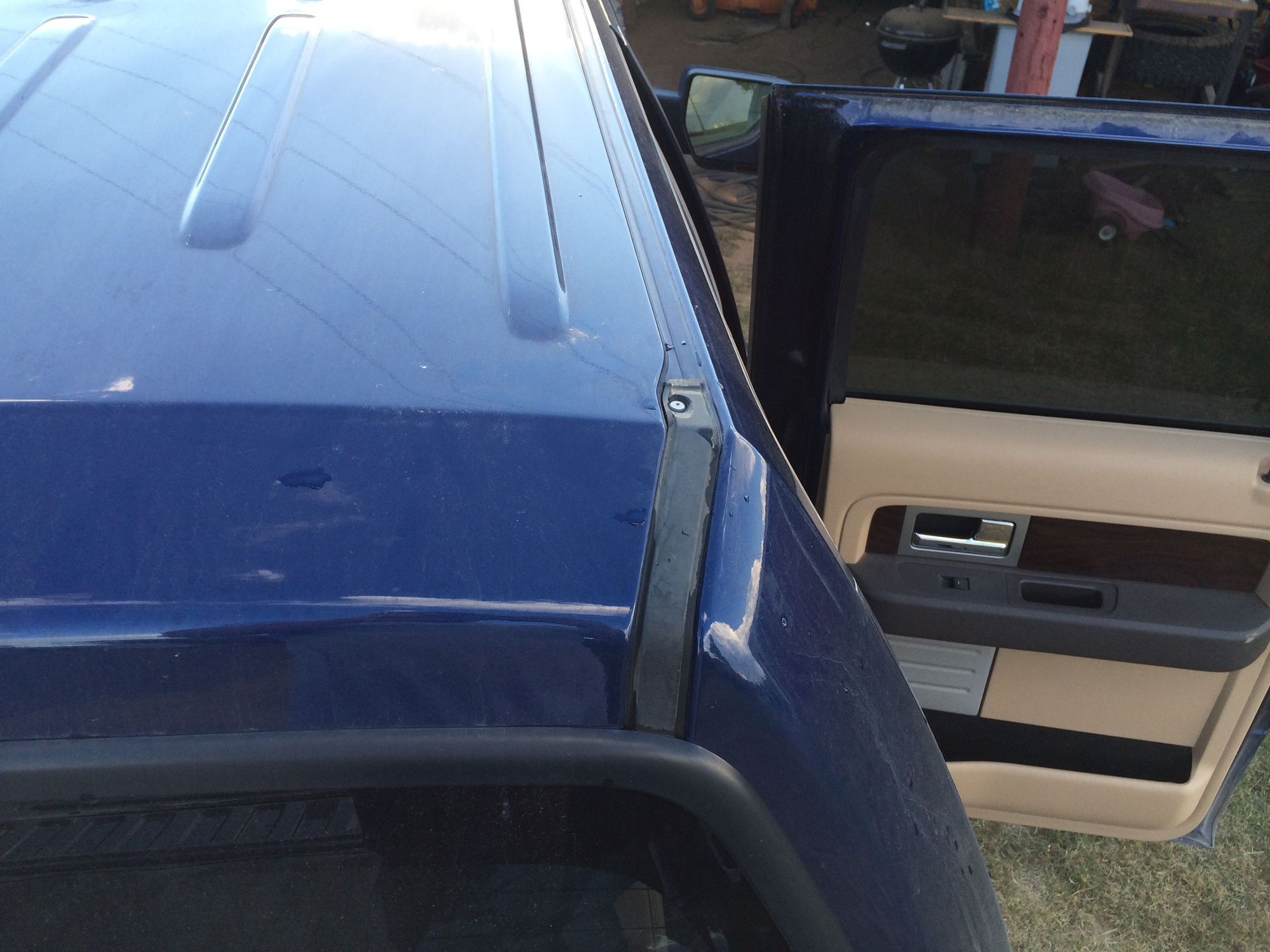 Rear cab water leak - Ford Truck Enthusiasts Forums