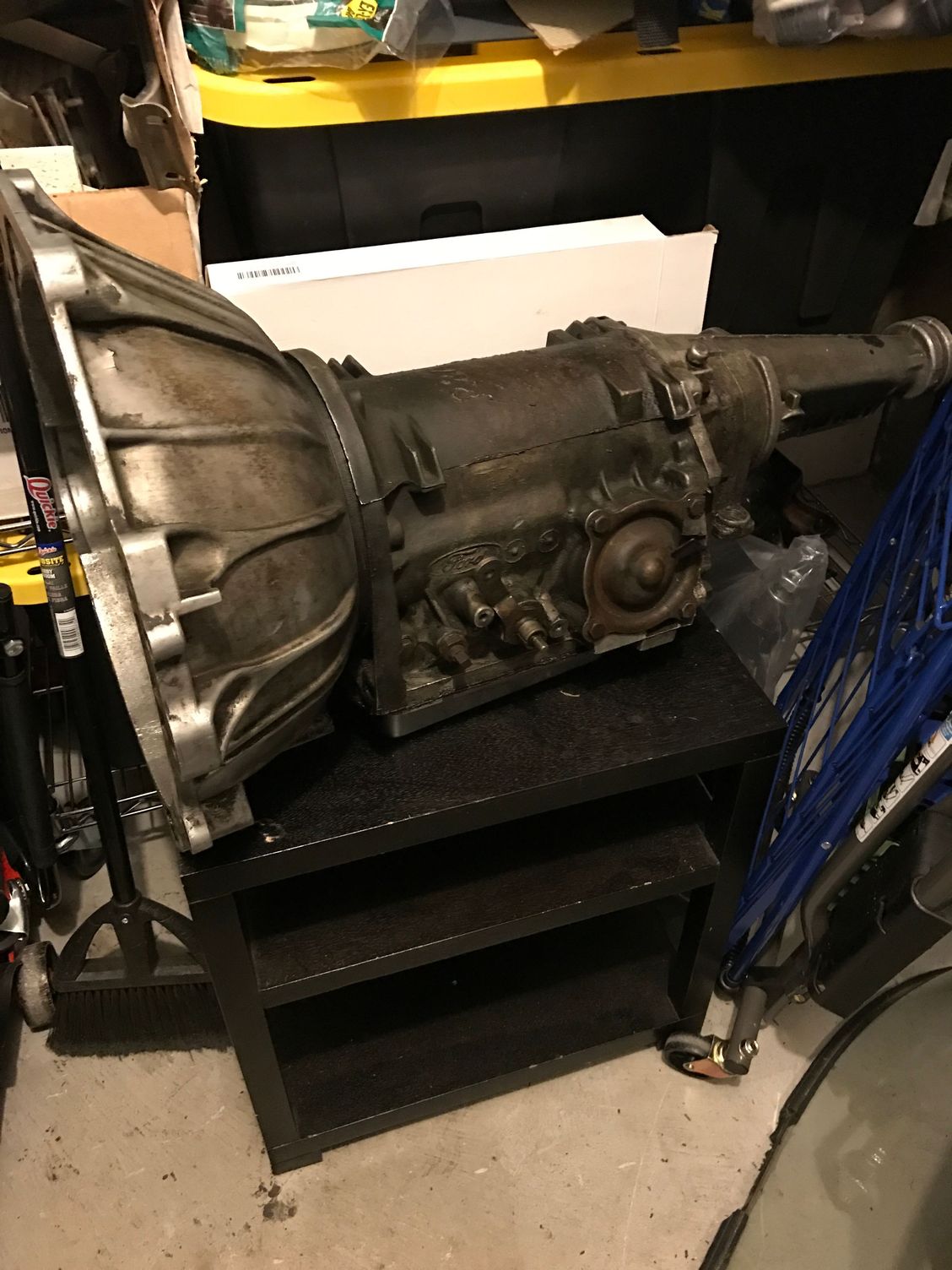 C4 transmission question - Ford Truck Enthusiasts Forums