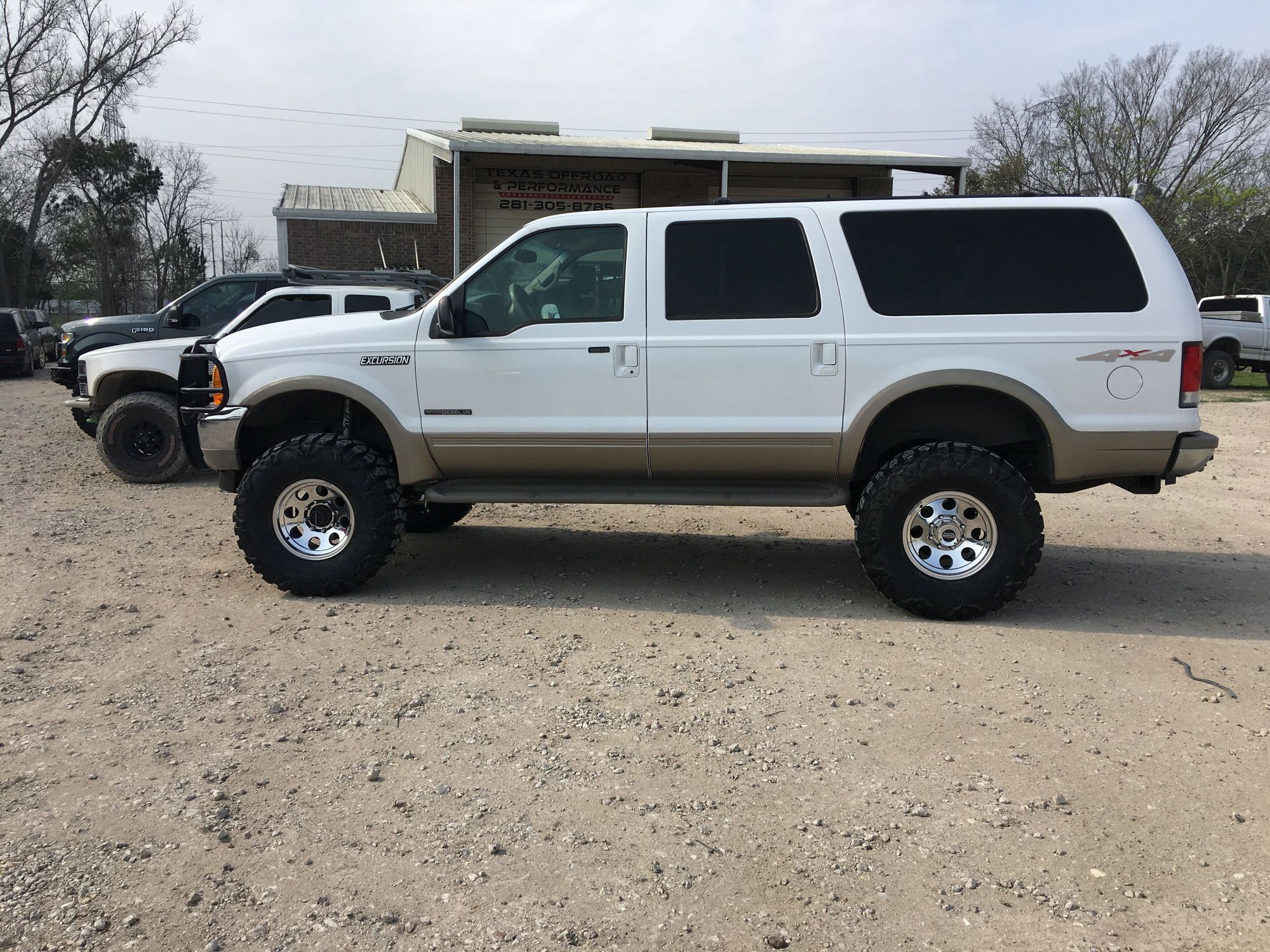 Lets see all of your lifted Excursions - Page 109 - Ford Truck ...
